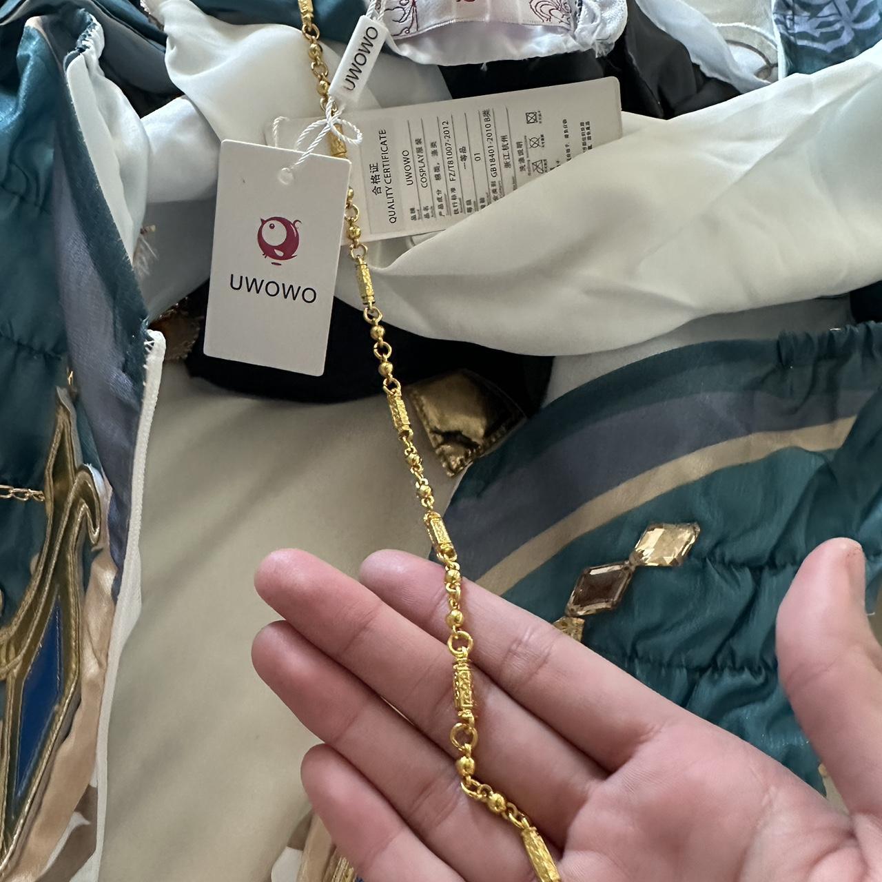 Genshin Impact Lisa Sumeru Uniform Purchased from... - Depop