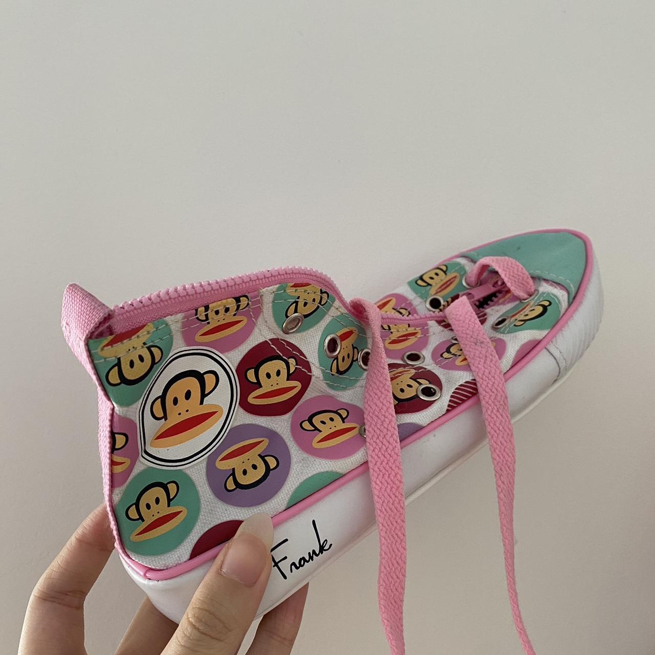 Paul Frank ‘Julius Monkey’ Shoe Pencil Case Used... - Depop