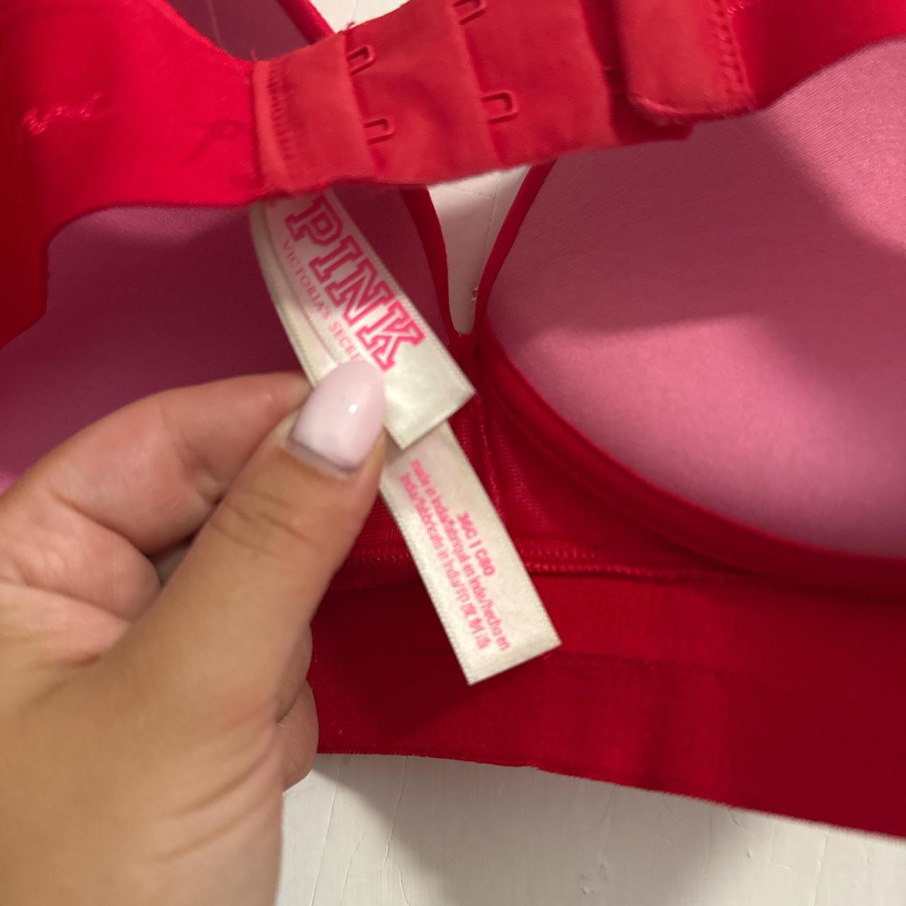 Red Victoria's Secret bra #lingerie | Depop