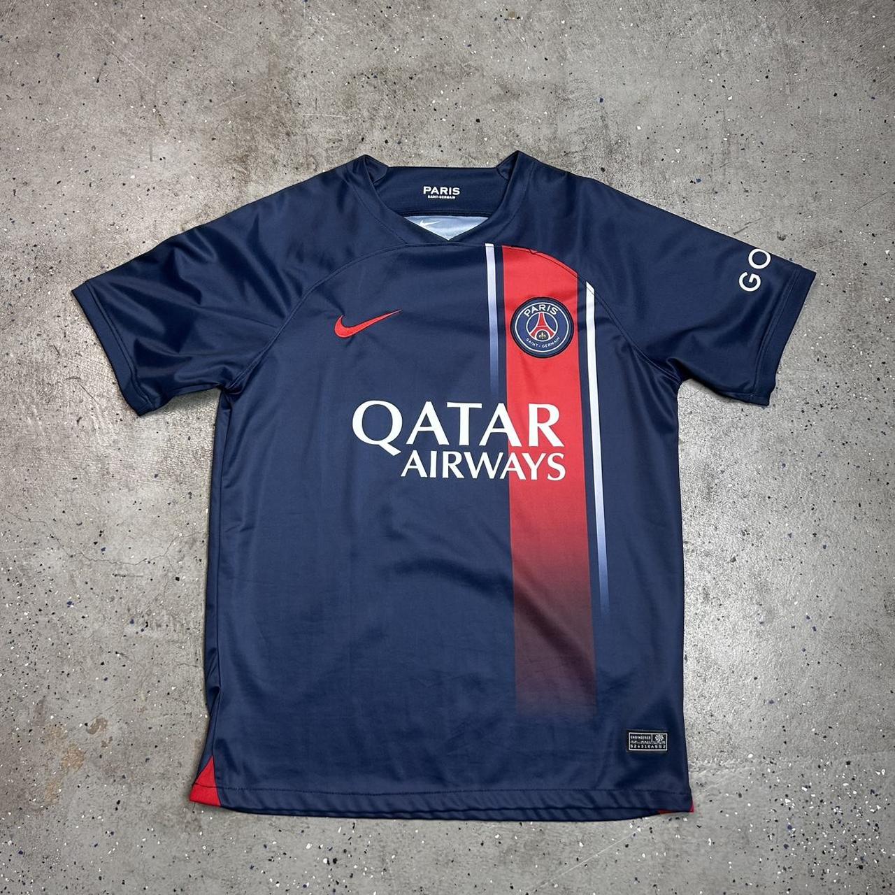 Nike PSG 2018-19 third football shirt #Nike #PSG... | Depop