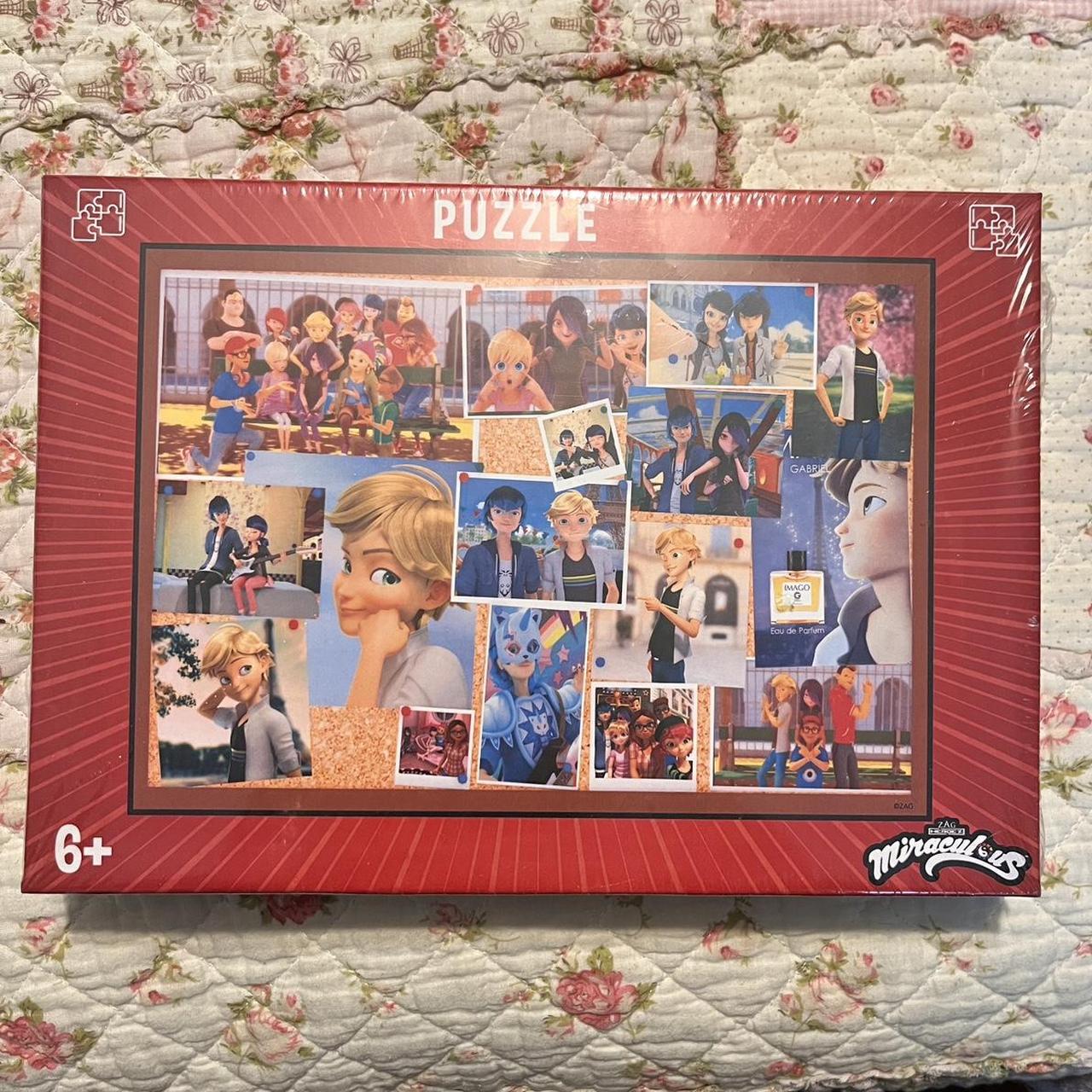 1000 piece Miraculous Ladybug jigsaw puzzle... | Depop