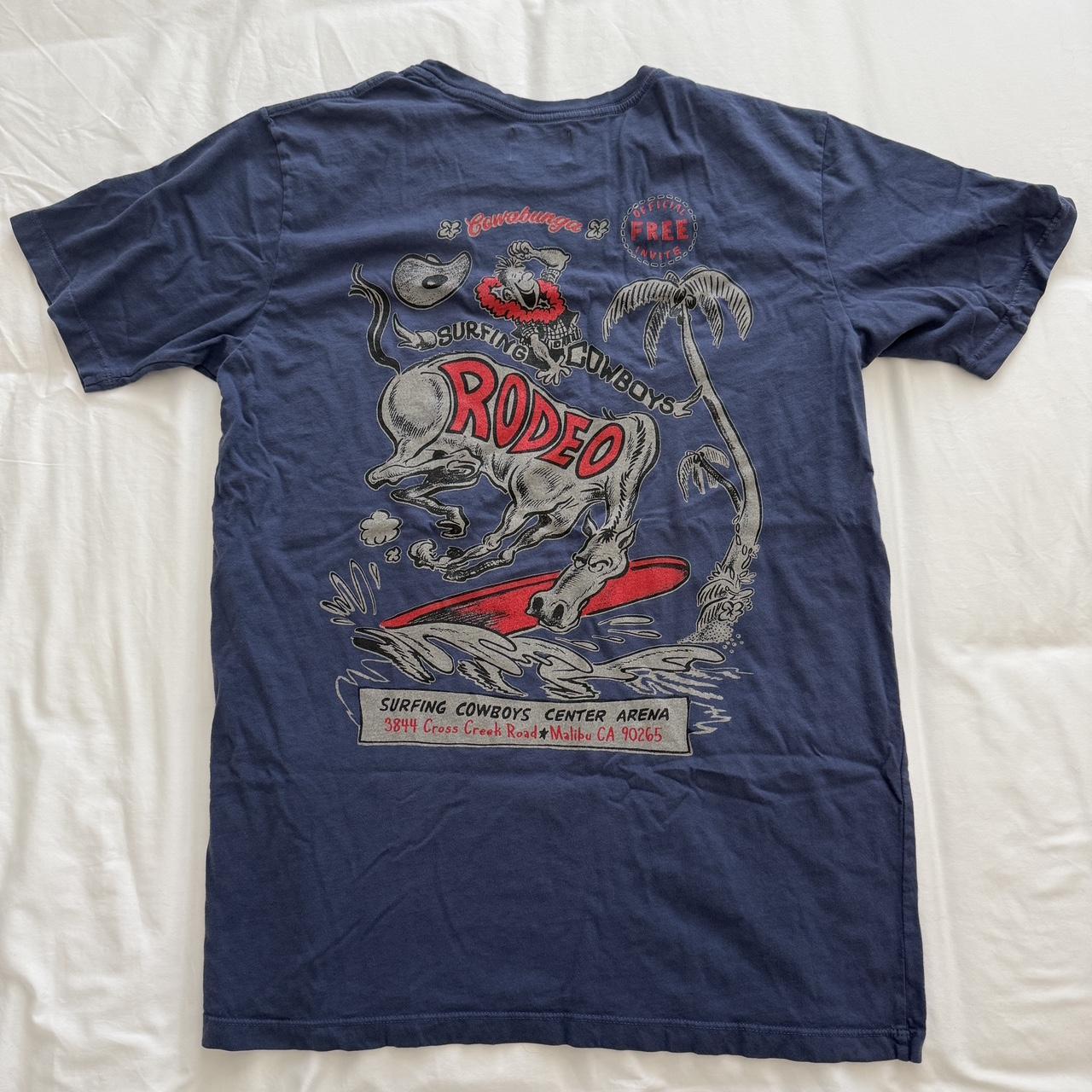 Malibu Surfing Cowboys Rodeo Authentic... | Depop