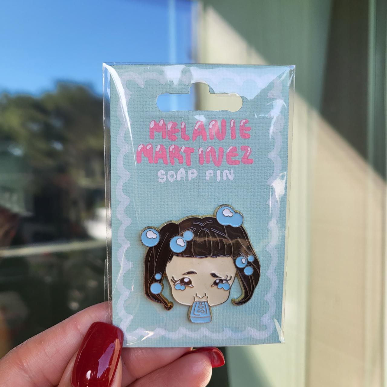 Melanie martinez authentic Soap Pin in hand made... - Depop