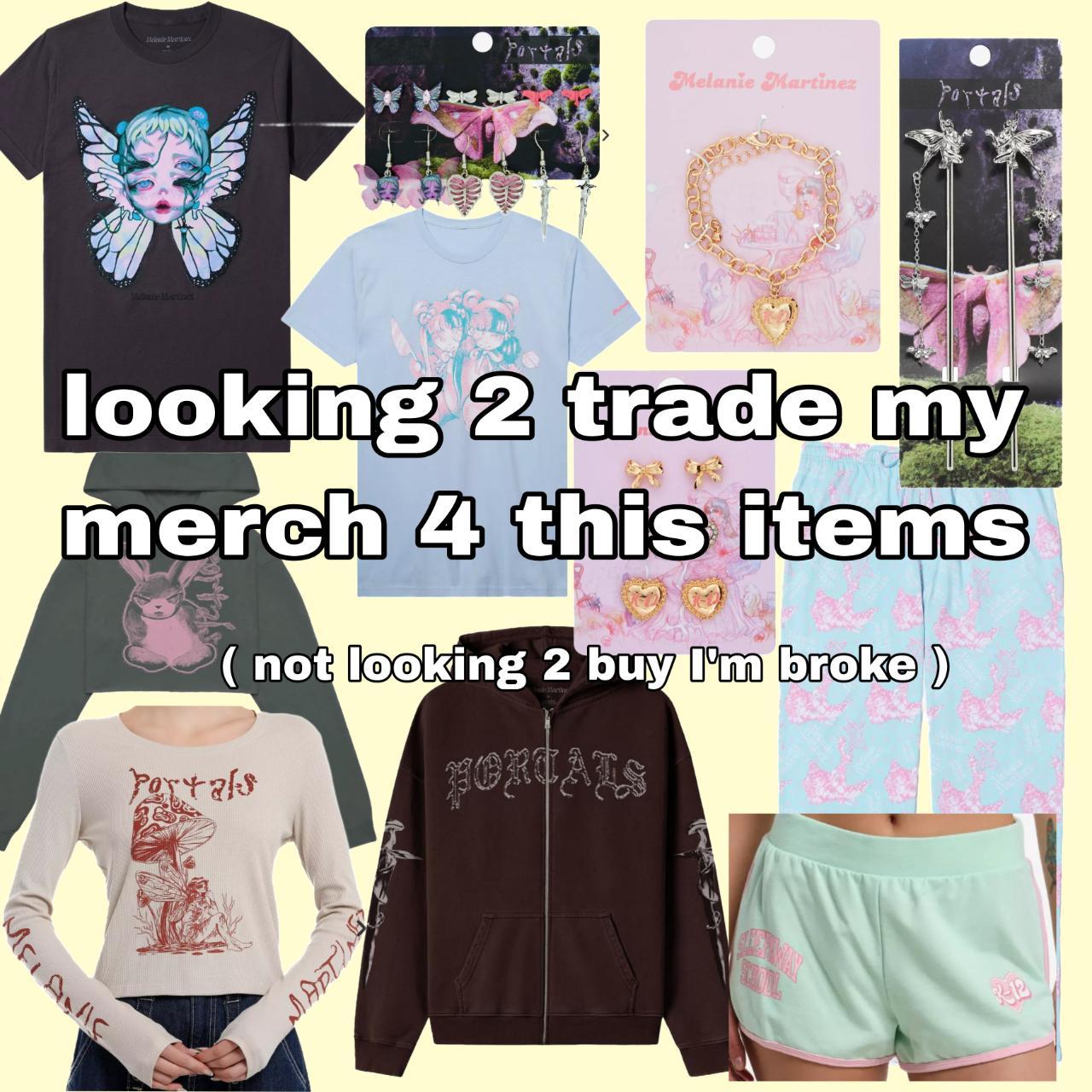 NOT 4 SELL!!! Looking 2 trade my MEL merch 4 amazon... | Depop