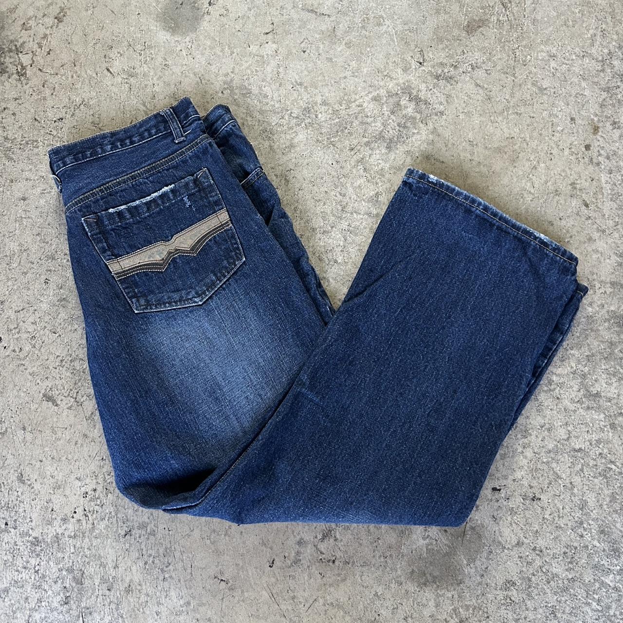 Y2K Route 66 Regular Wash Boot Cut... - Depop