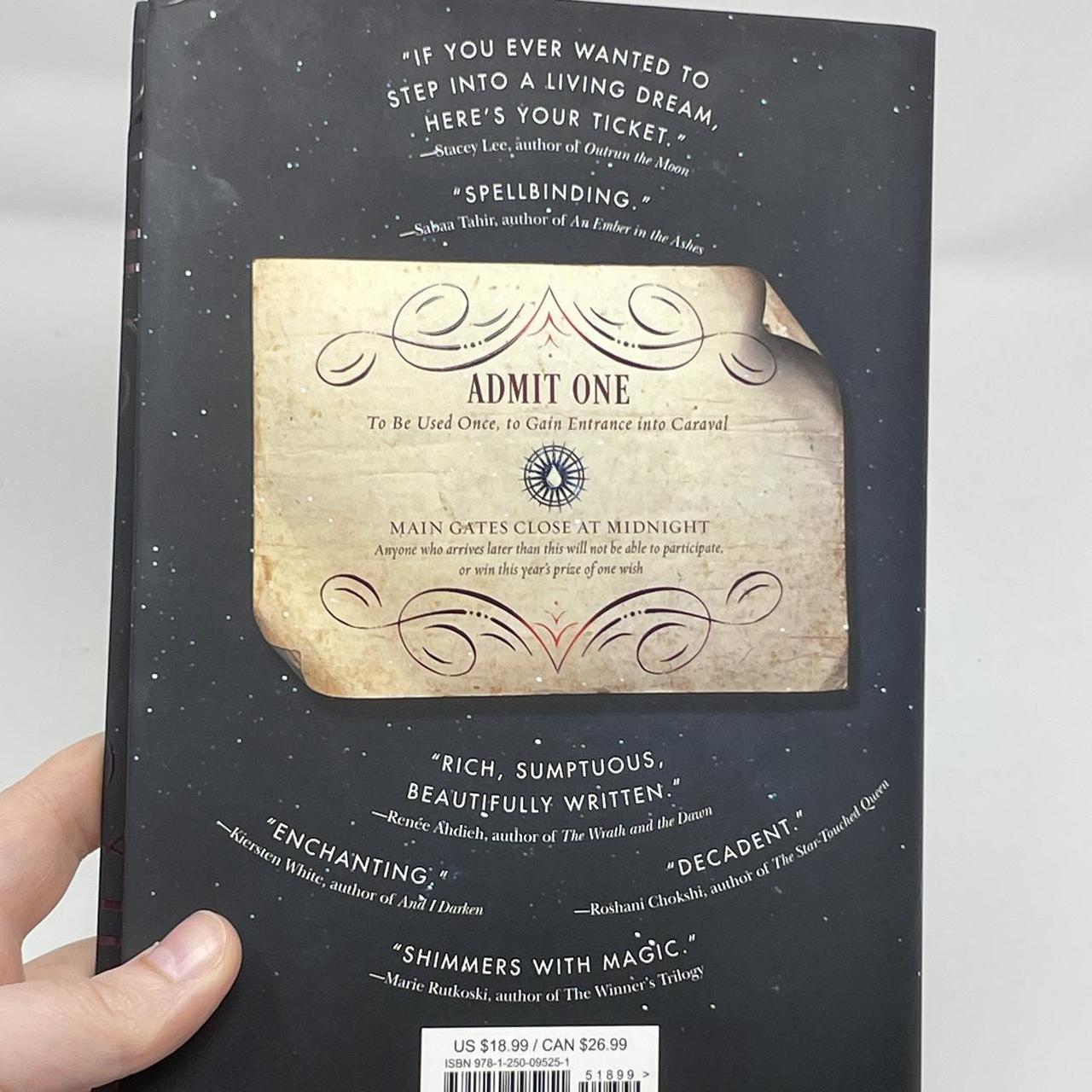 Caraval Hardcover book This first book in the... - Depop