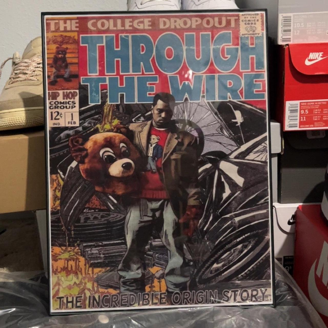 Through The Wire comic book poster 12x16 #Kanye #HipHop - Depop