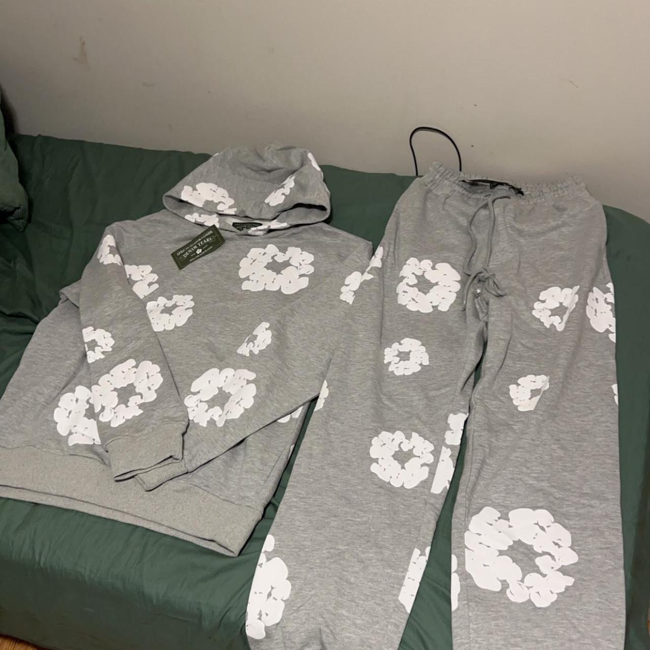 Brand new Denim Tears tracksuit | Depop