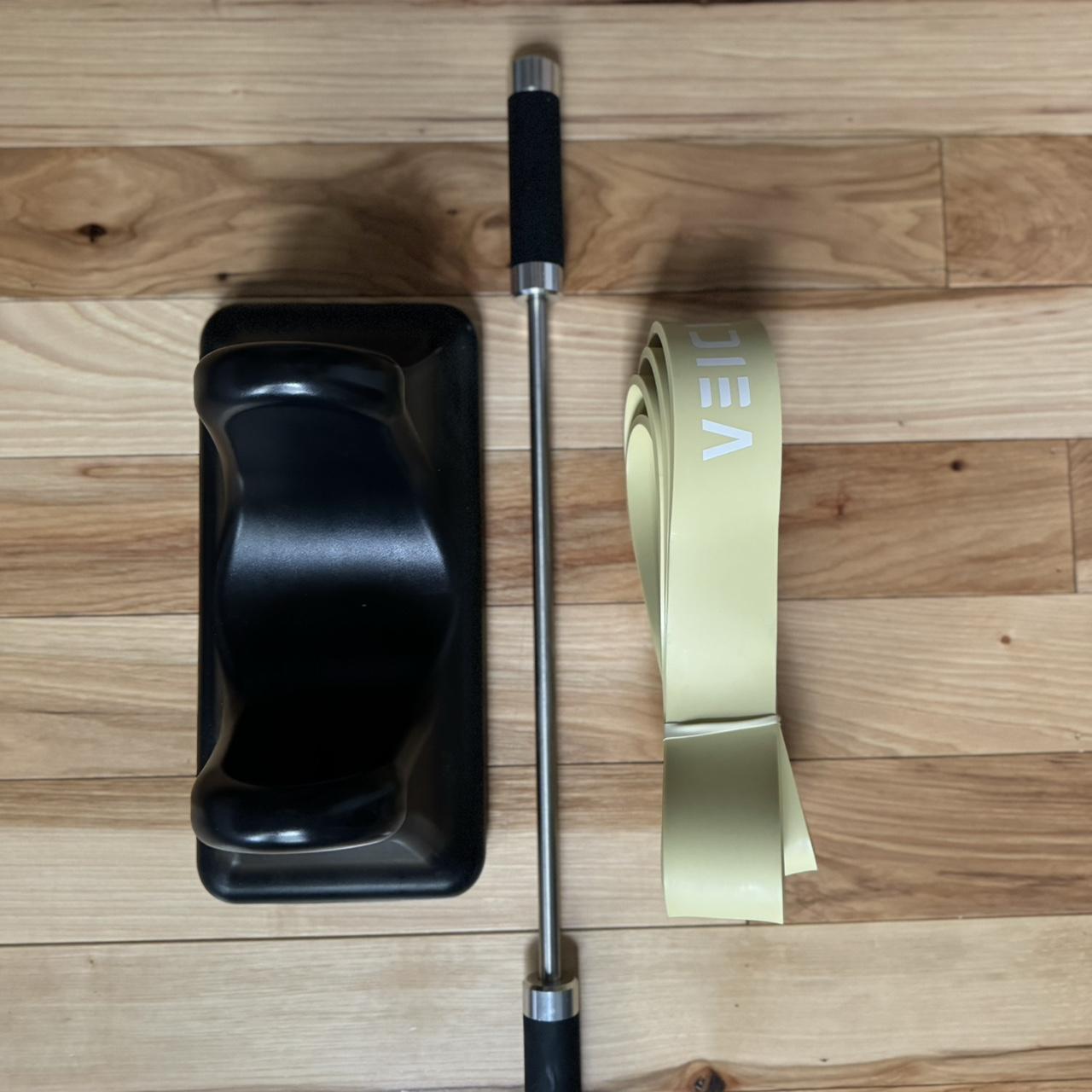 Gym bundle POS rite hip flexer release massager... - Depop