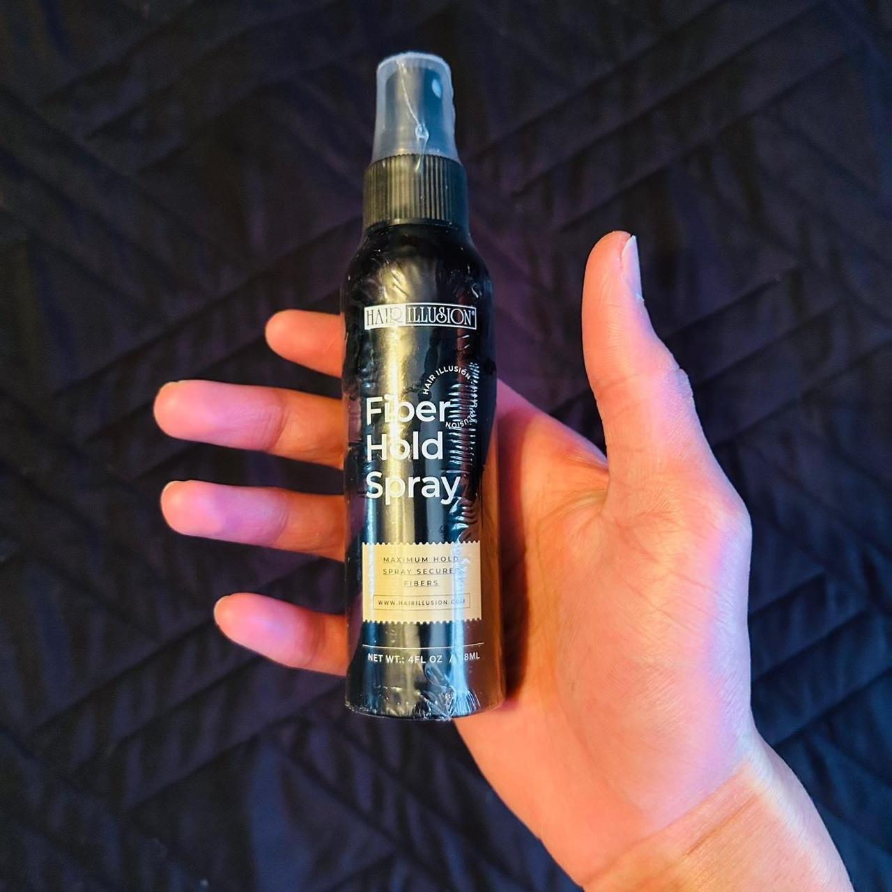 Hair Illusion Fiber Hold Hair Spray Brand new, still... - Depop