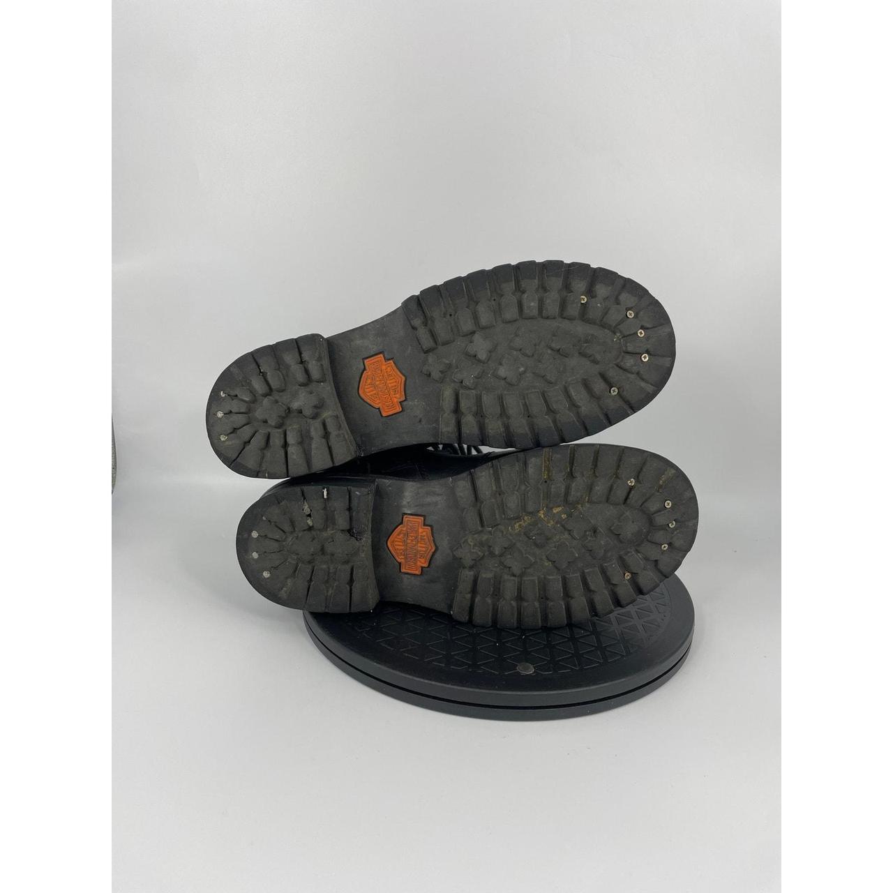 Womens Harley Davidson Casper Side Zip Motorcycle... | Depop