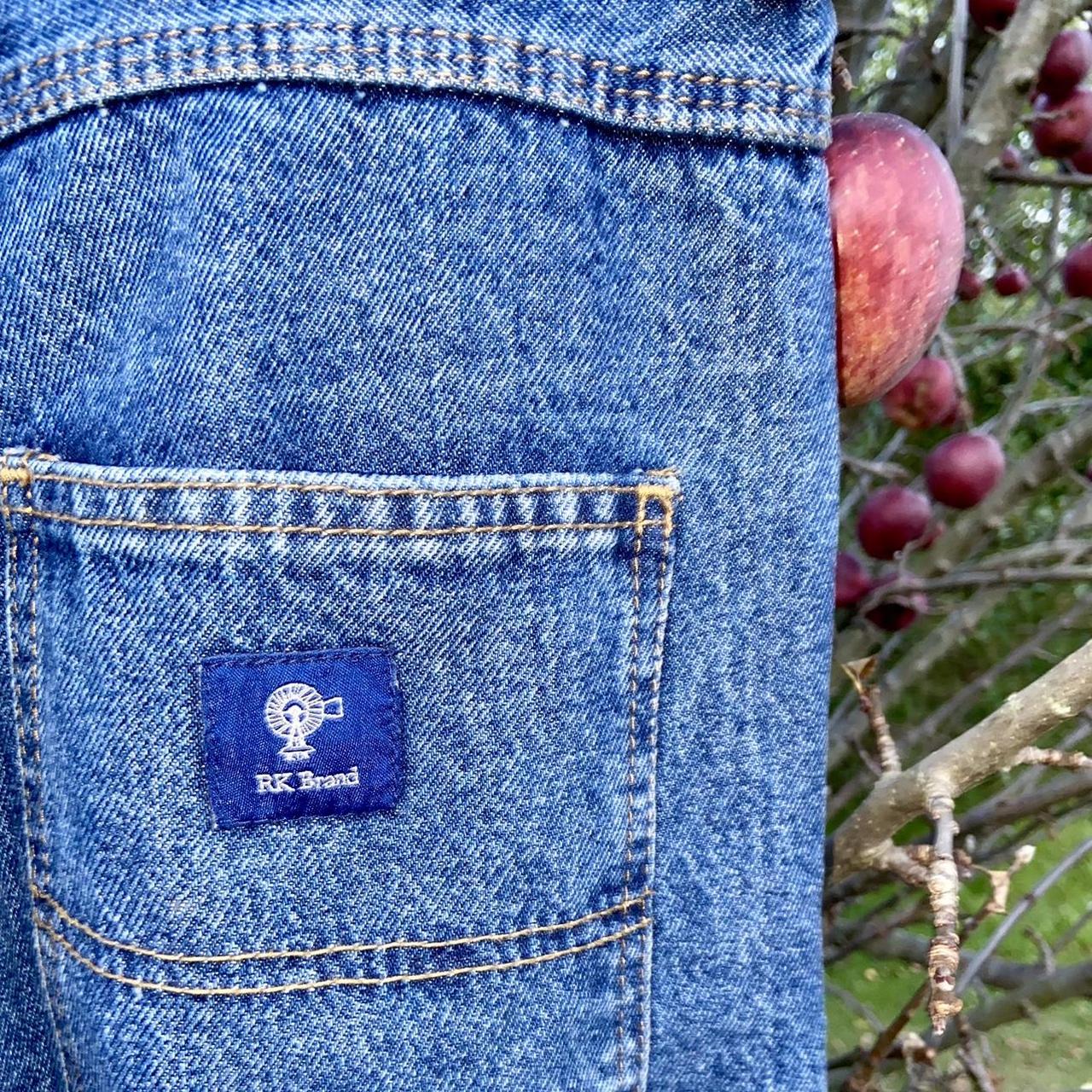 cargo jeans 🍎 rk brand i love these jeans, and... - Depop