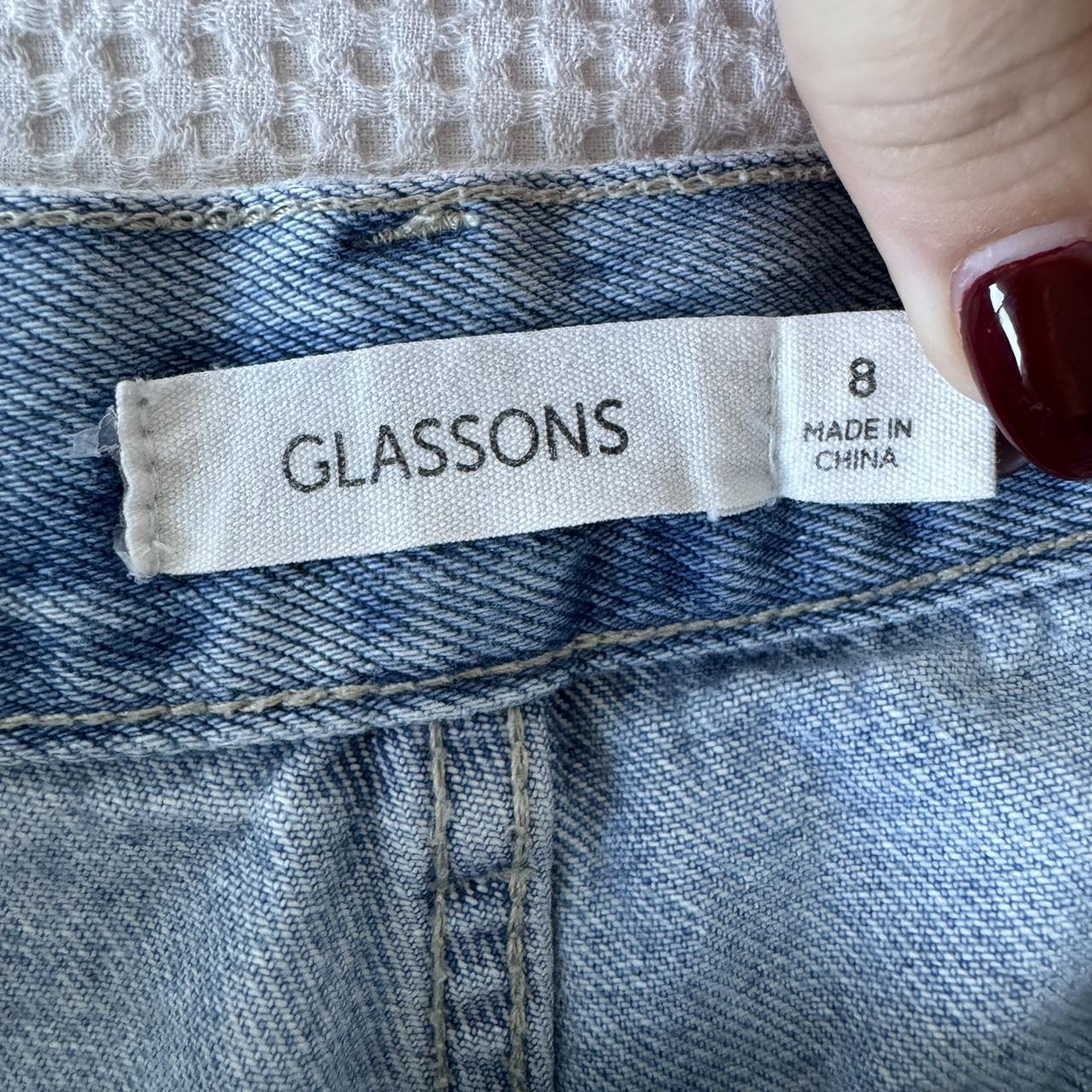 Glassons mini denim shorts, never worn. - Depop