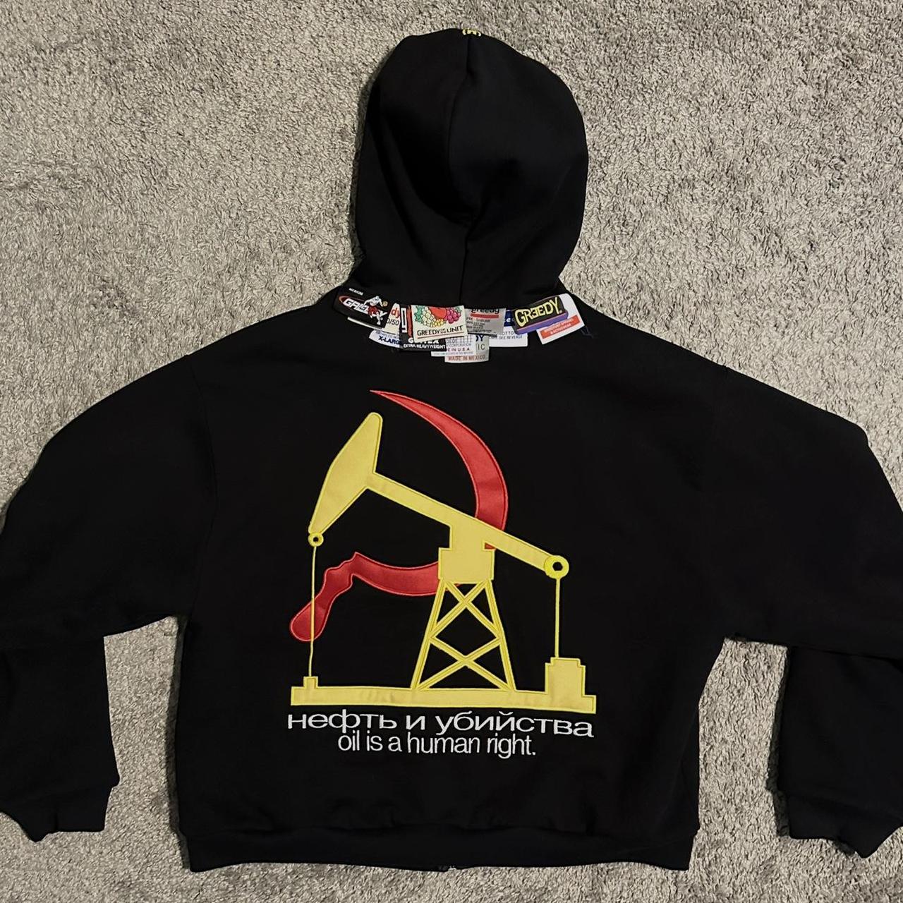 Murd333r.fm x Greedy Unit Created for Complex... | Depop