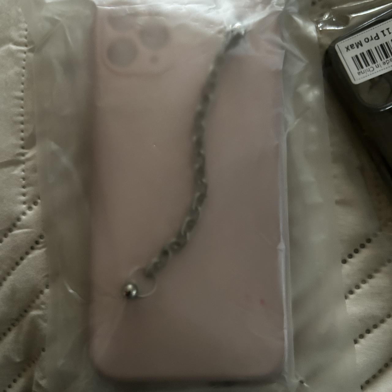 light purple phone case with chain #phoneaccessories | Depop