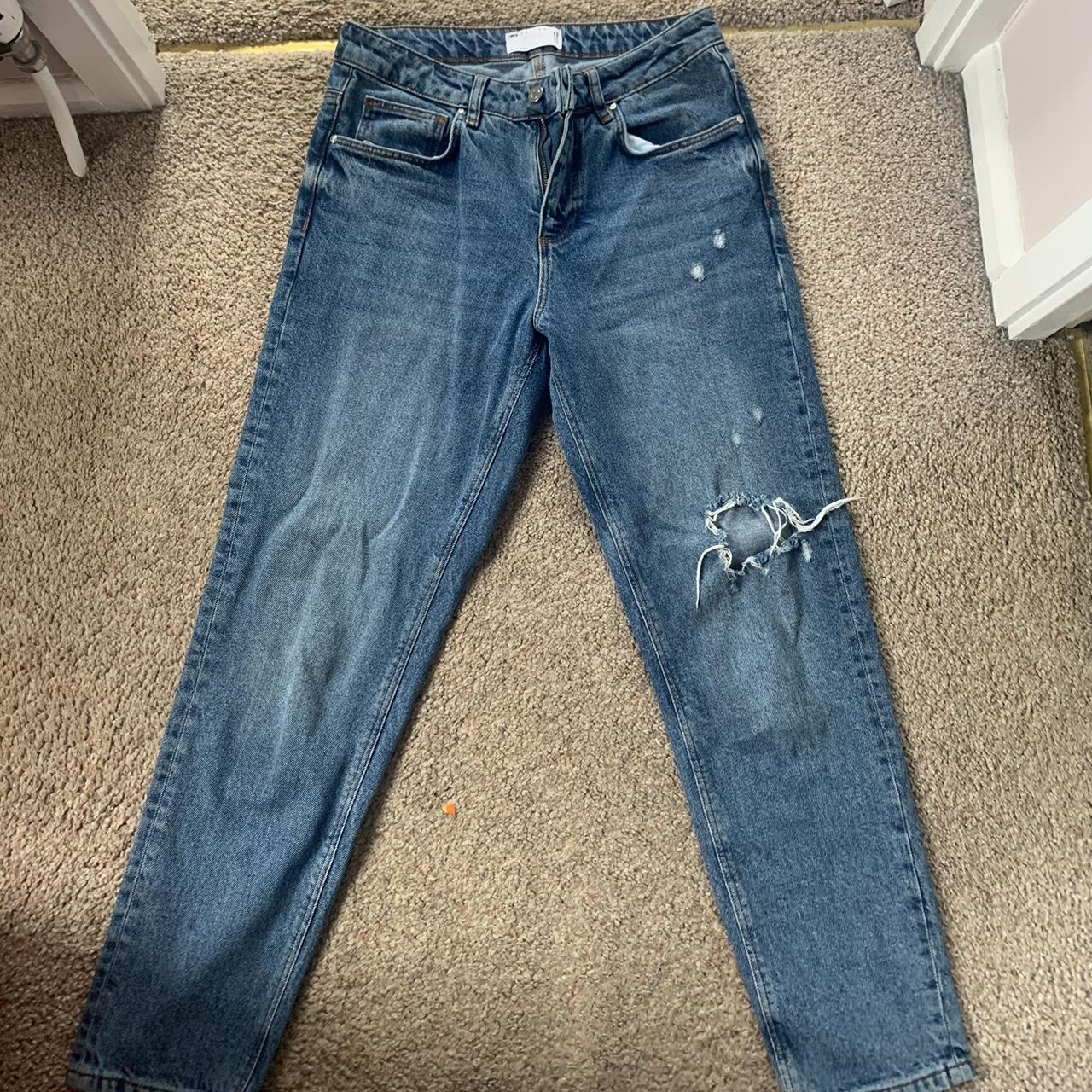 ASOS Denim ripped jeans Waist 28 Leg 32 - Depop