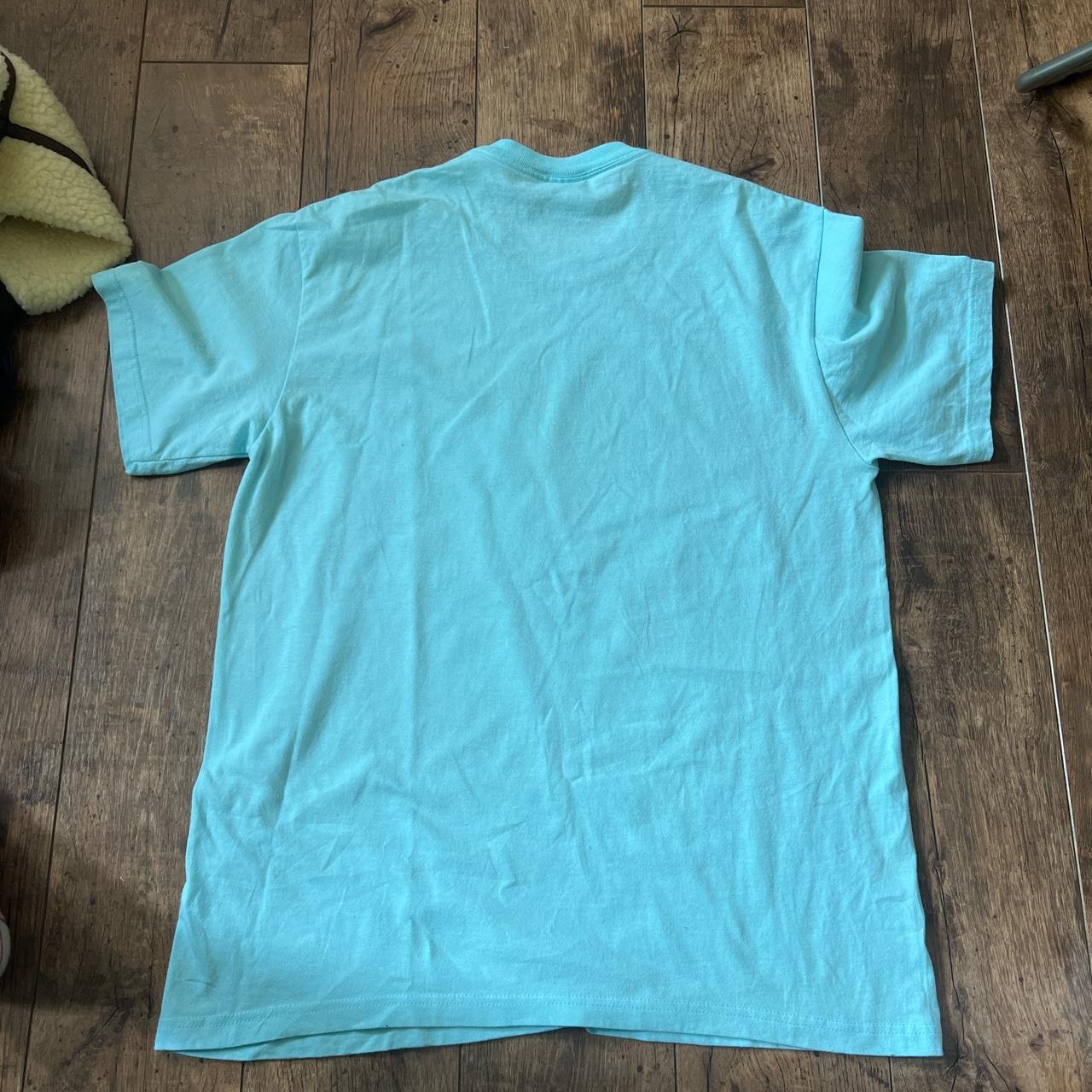 Supreme Richest Turquoise Tee Size medium Really... - Depop
