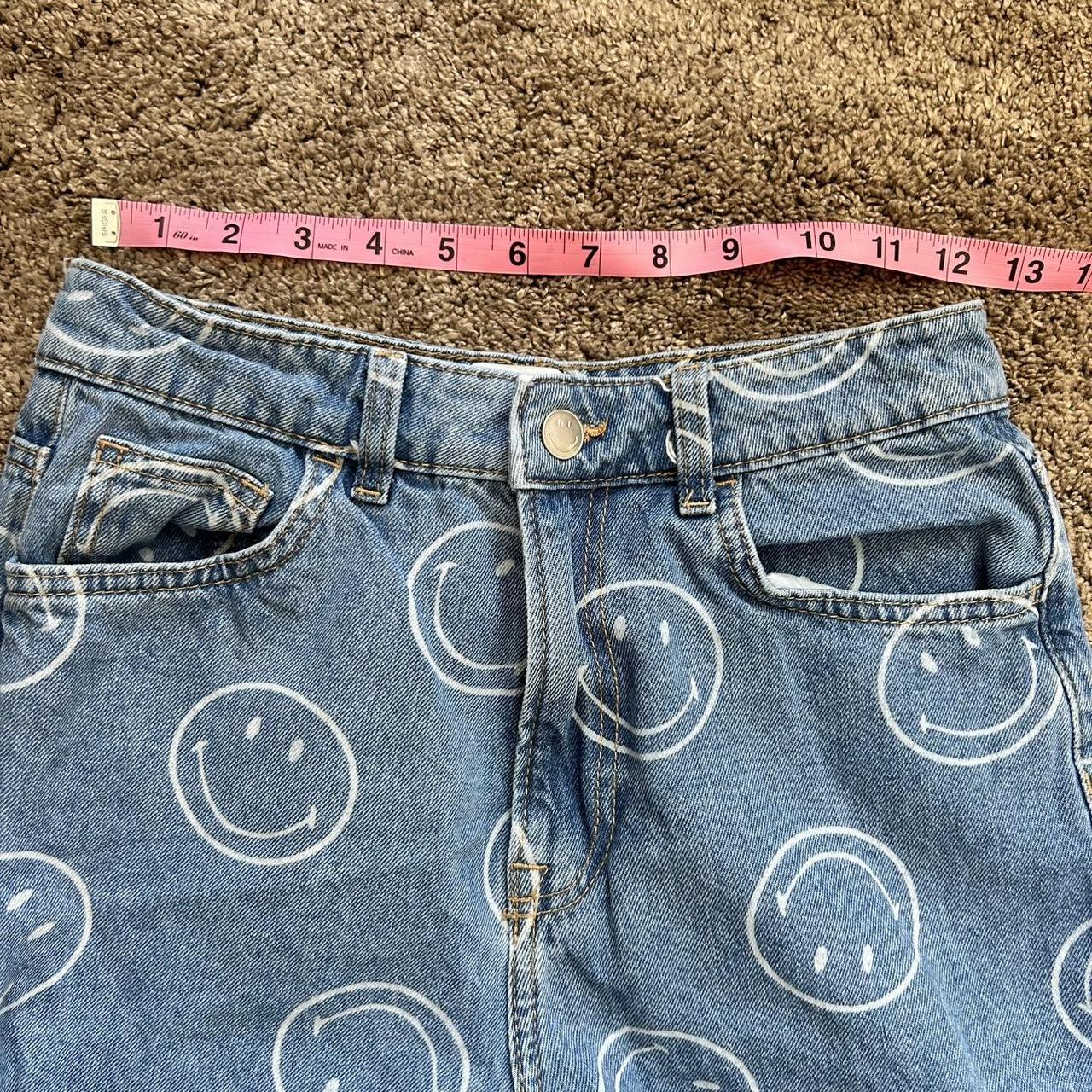 Limited edition Smiley X H&M collaboration jeans.... | Depop