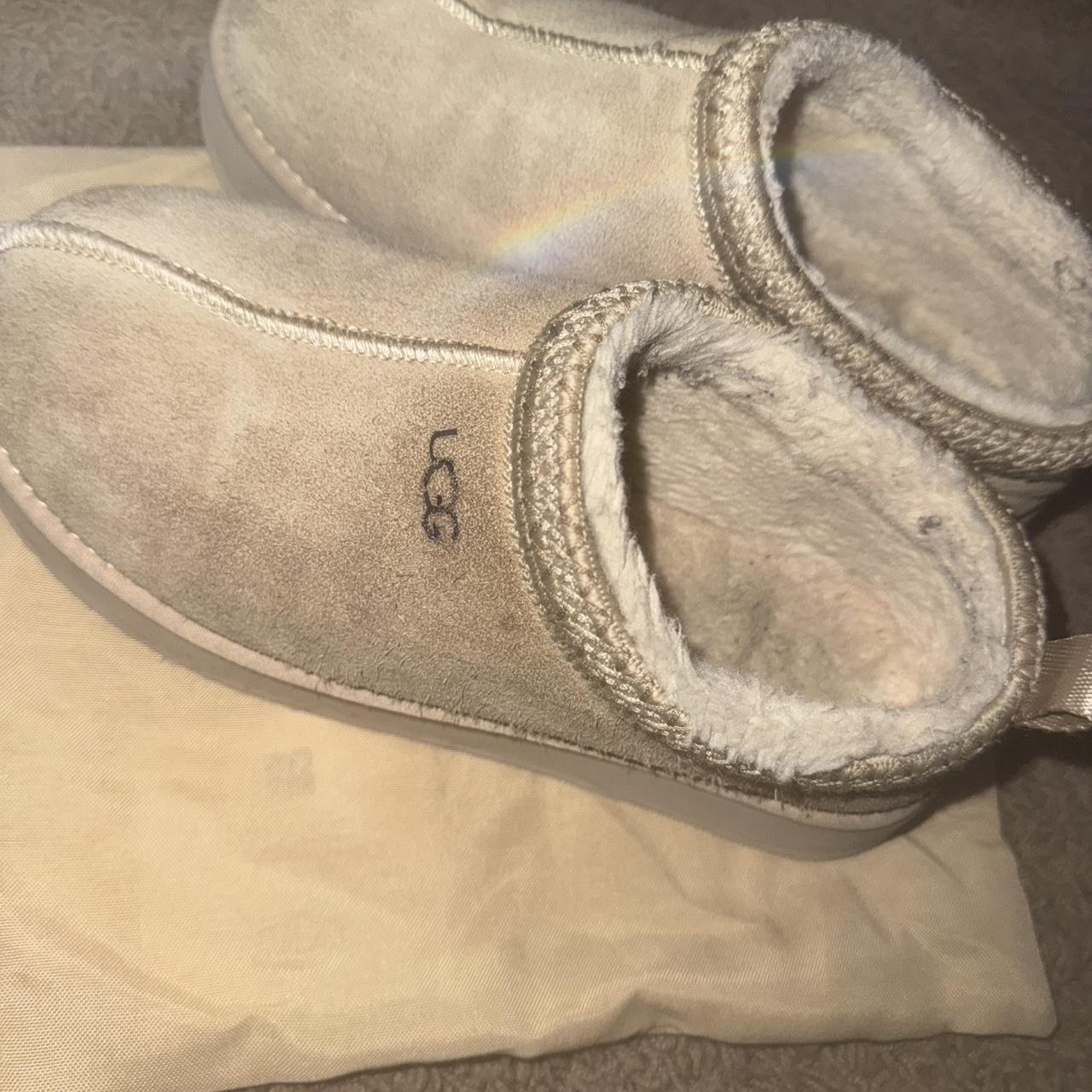 Shade sand platform Uggs size 9 UGG. Comes with an... | Depop