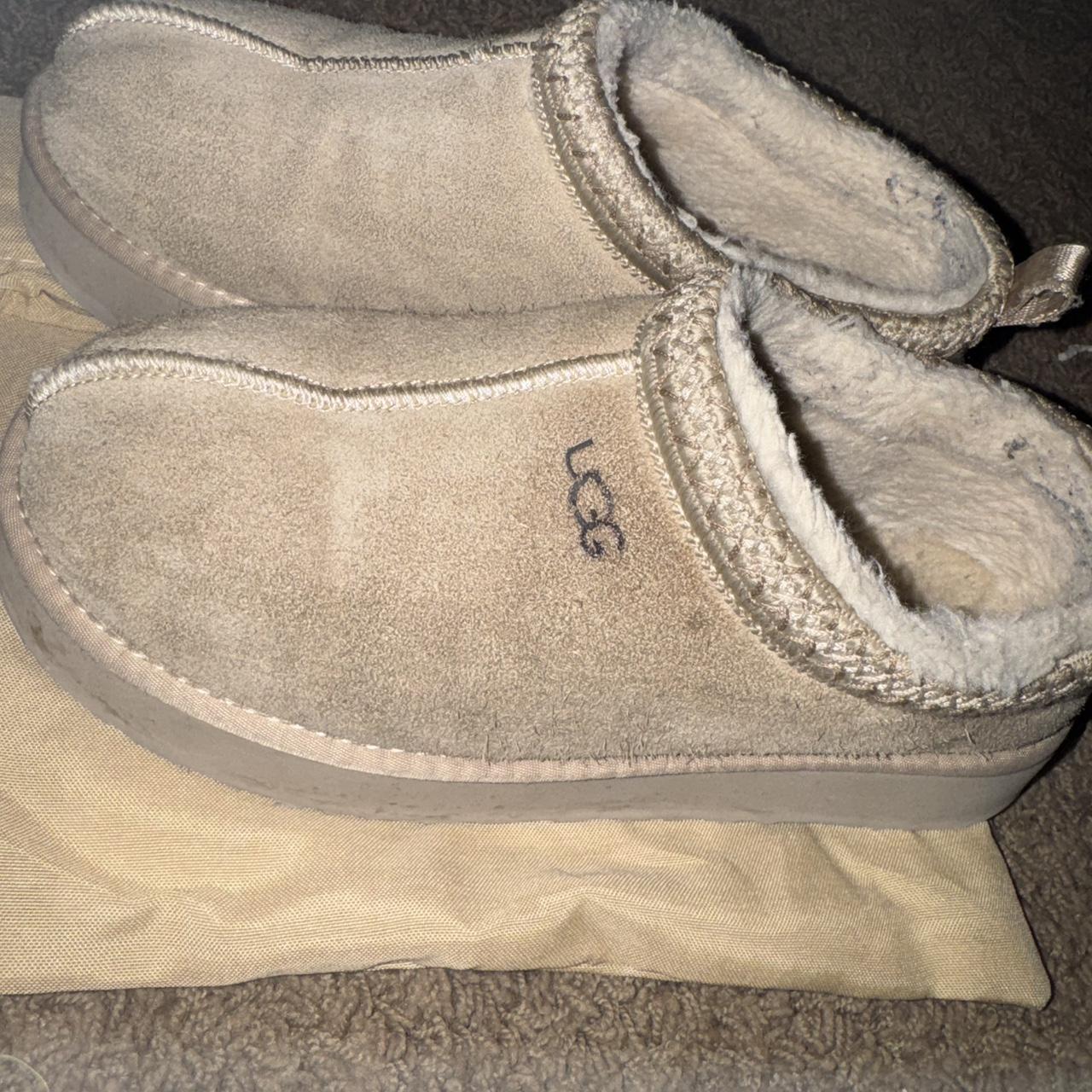 Shade sand platform Uggs size 9 UGG. Comes with an... | Depop