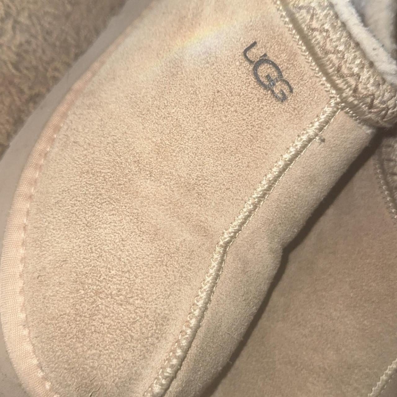 Shade sand platform Uggs size 9 UGG. Comes with an... | Depop