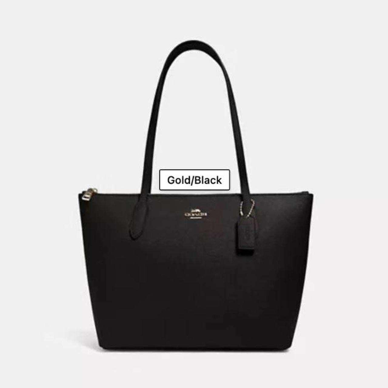 Coach work tote bag Can fit MacBook Air (not... - Depop