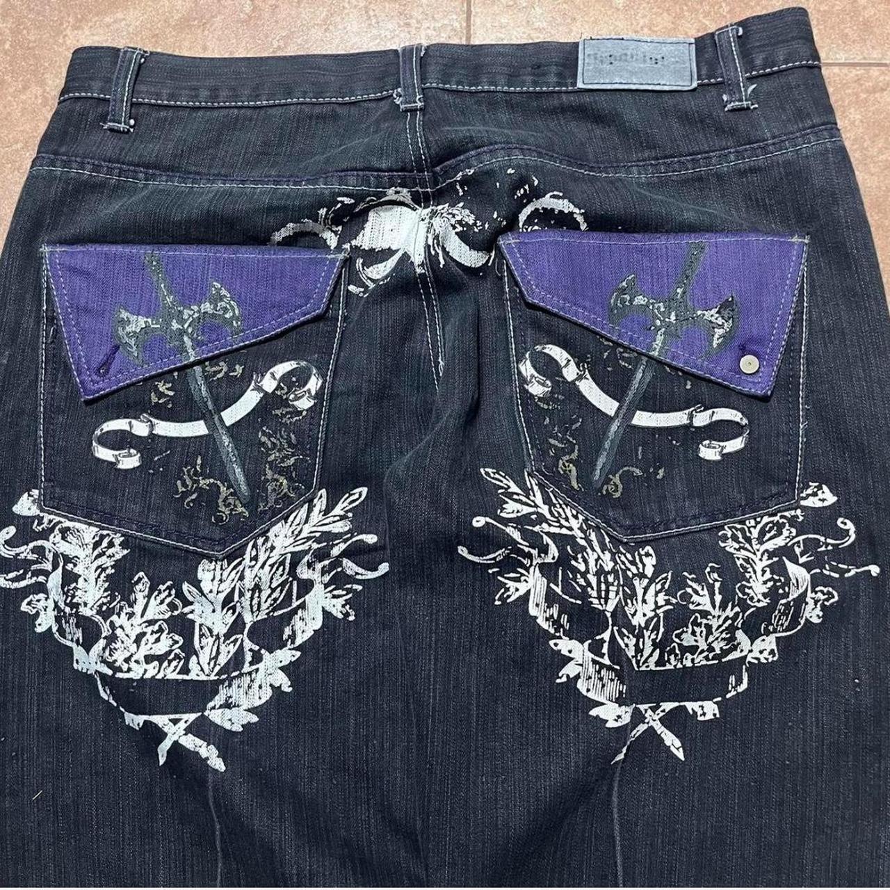 Urban Label baggy jean jesse pinkman grail 38x32... | Depop