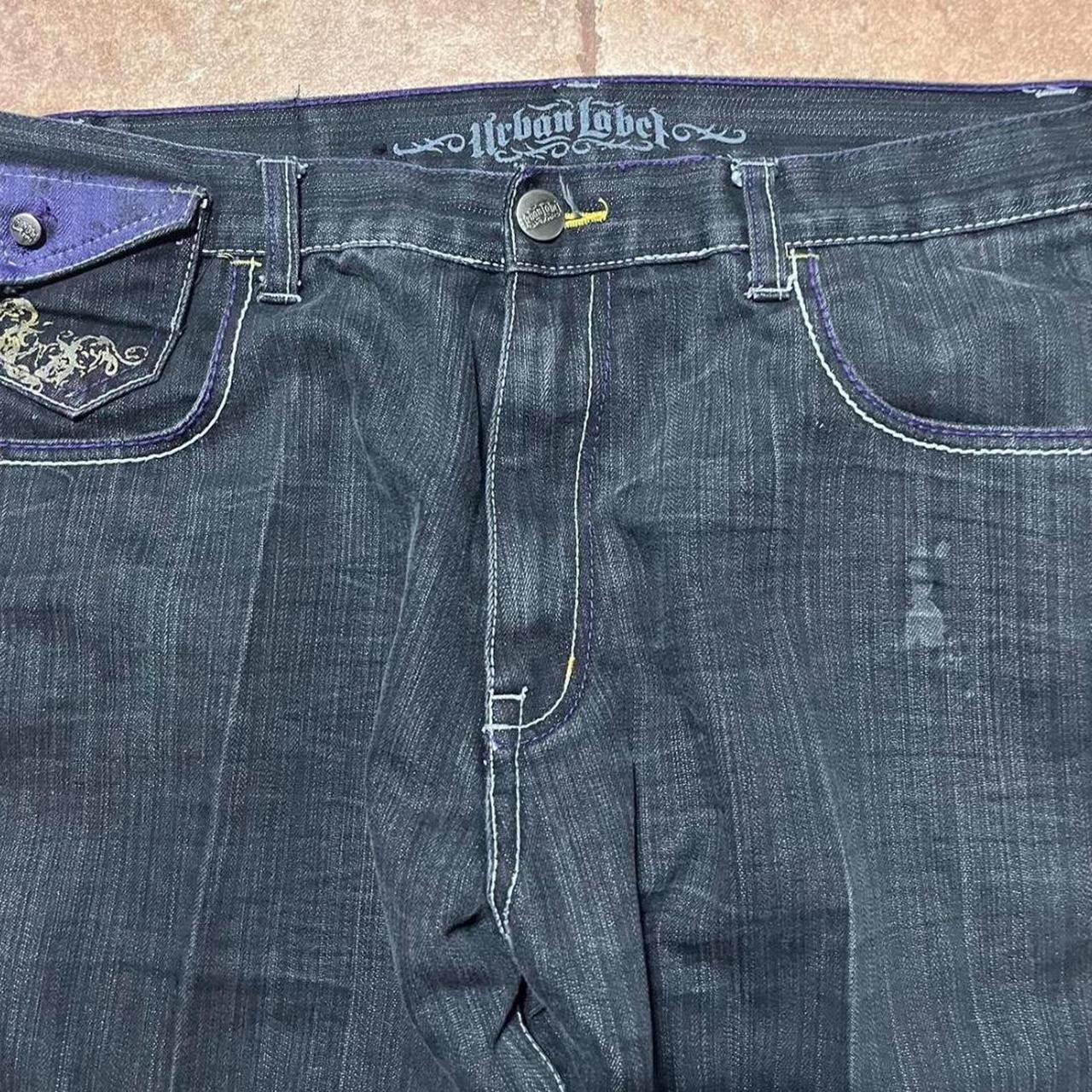 Urban Label baggy jean jesse pinkman grail 38x32... | Depop