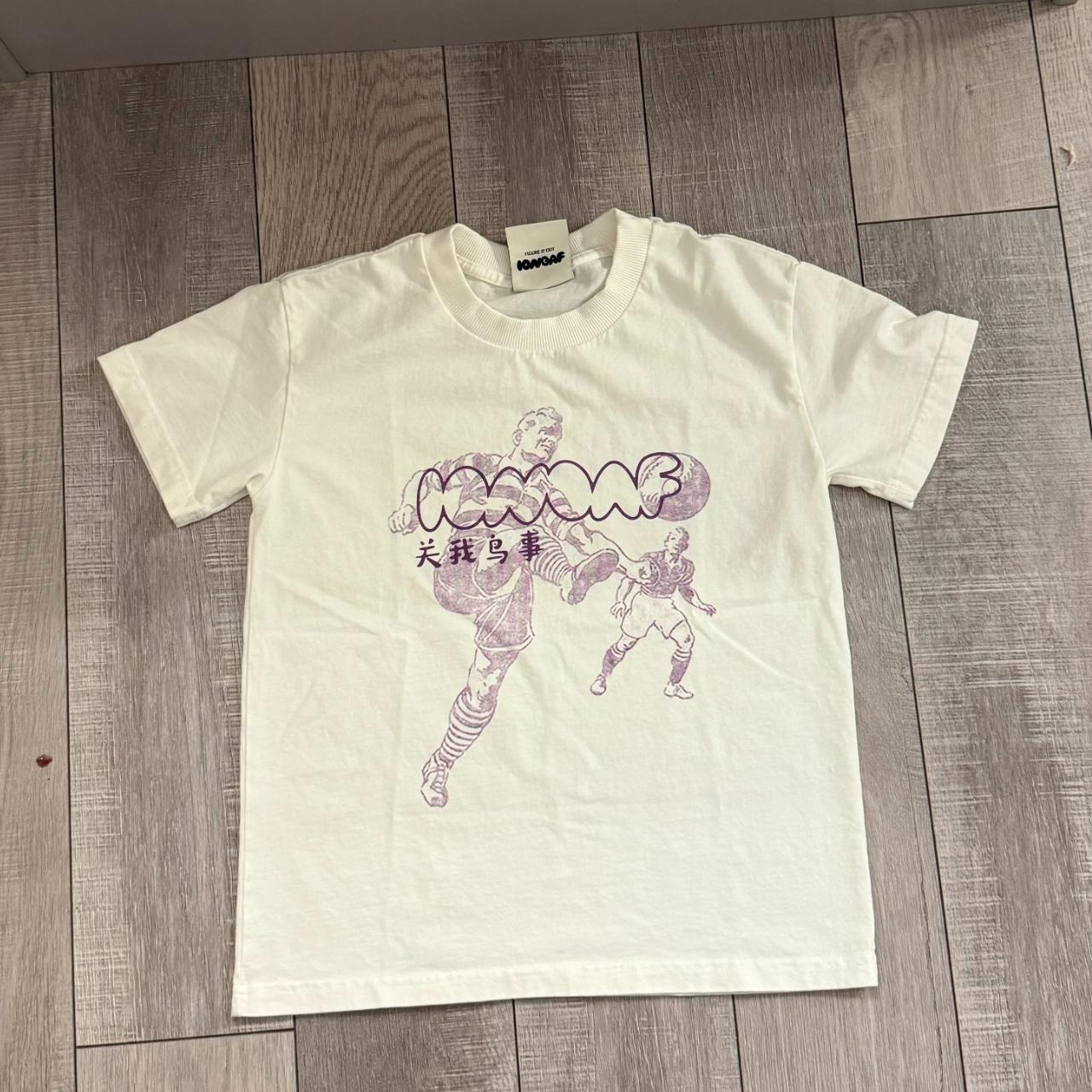 IONGAF graphic tee NEVER RE-RELEASING... | Depop