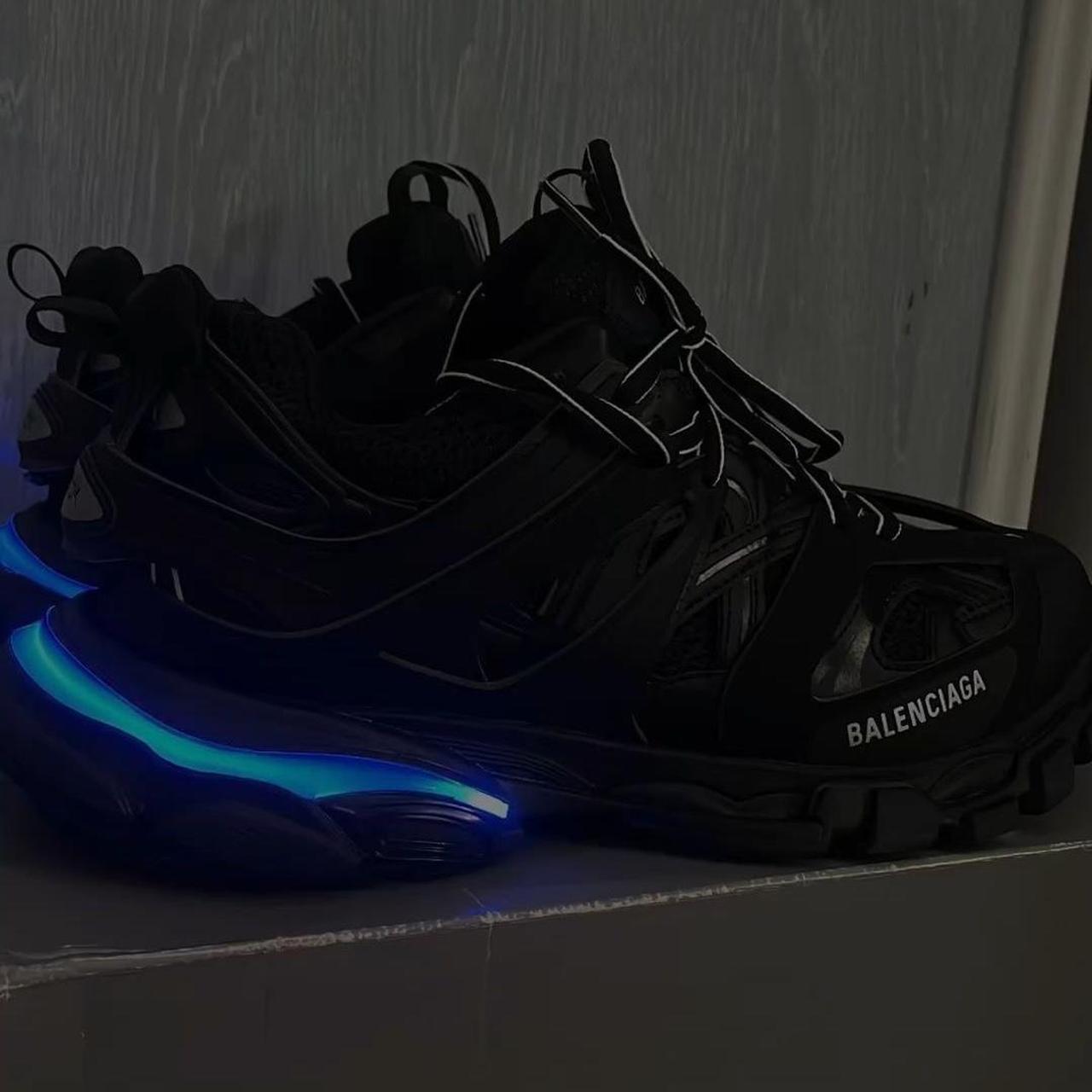 Balenciaga tracks led. Comes with laces. And bag... - Depop