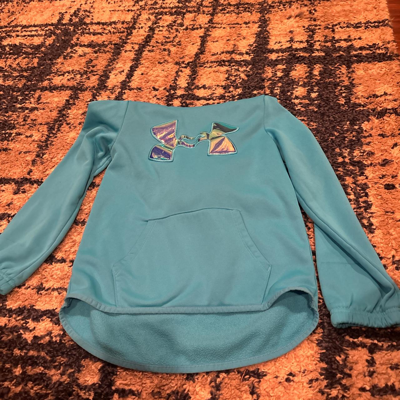 Kids Medium 8 10 under armor sweatshirt