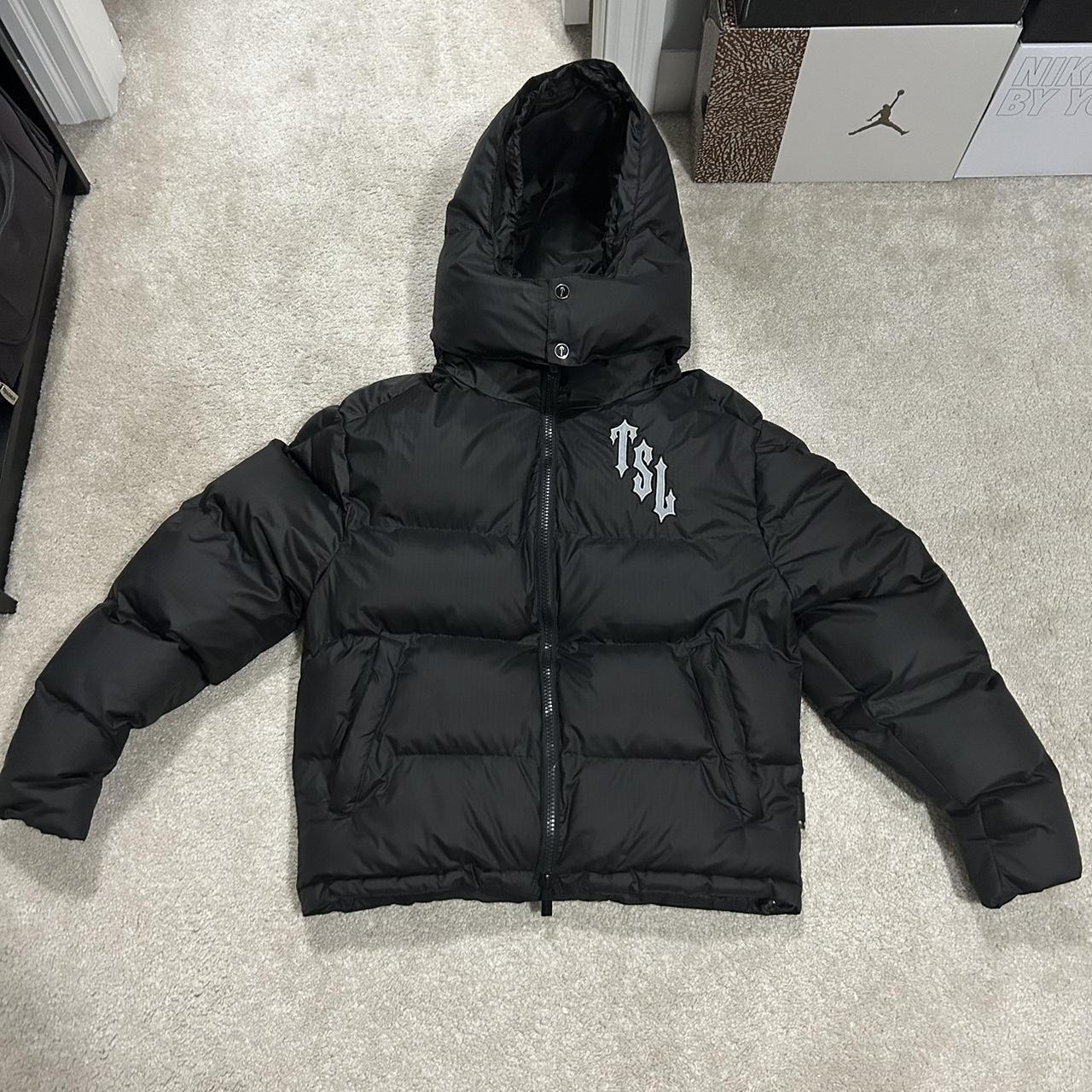 Reflective trapstar shooters puffer jacket, with | Depop Reflective trapstar shooters puffer jacket, with | Depop