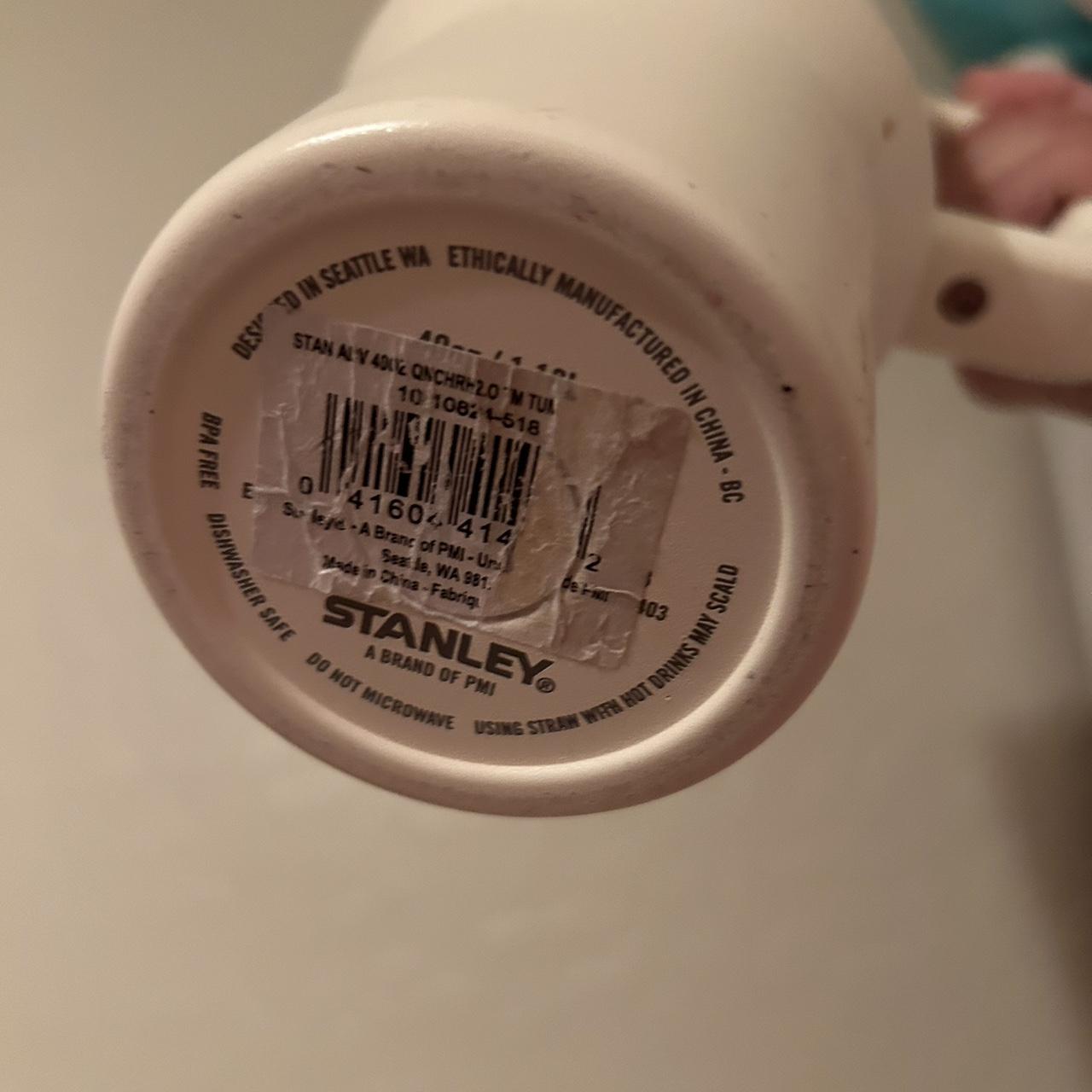 Stanley crème with some stains (shown in pictures)... - Depop