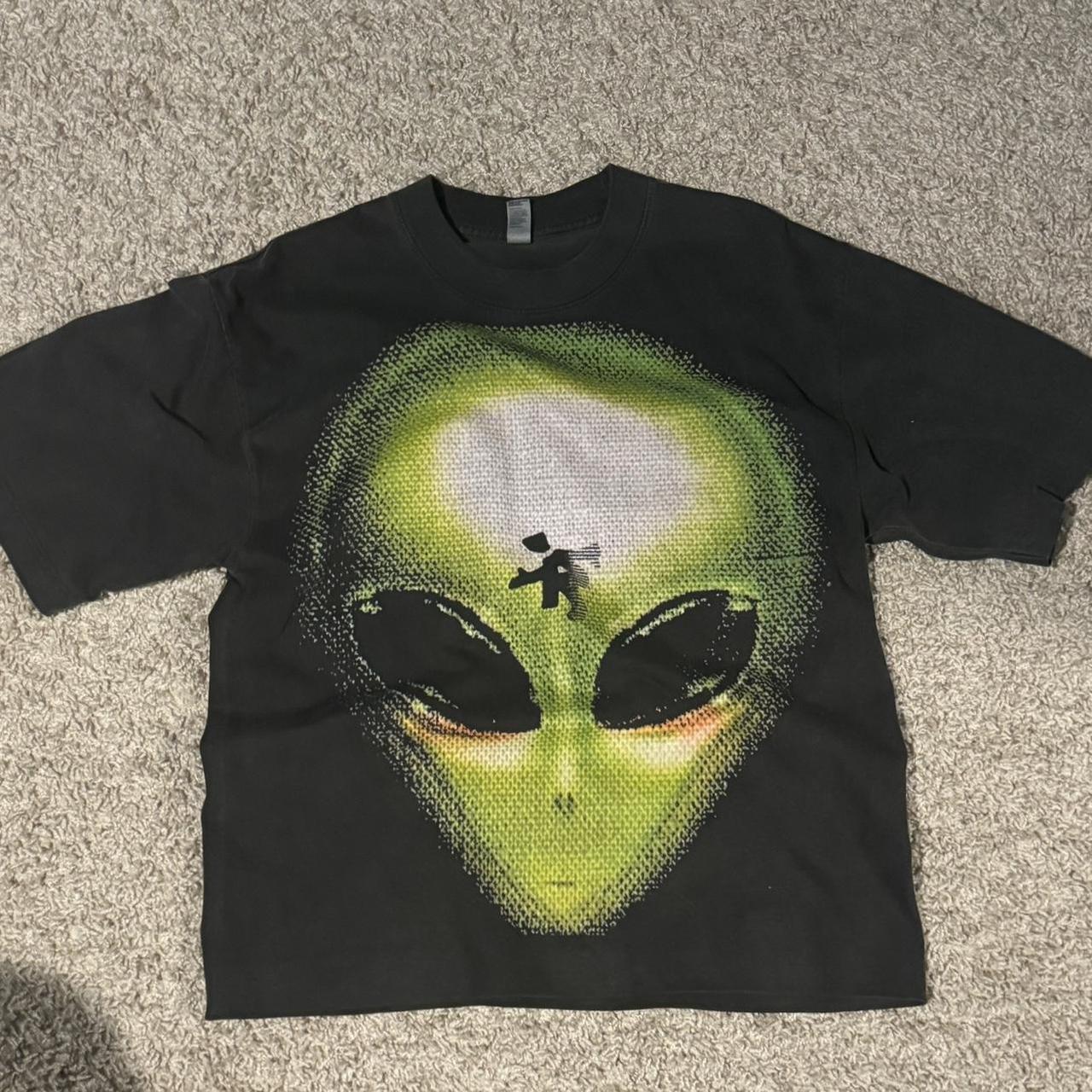 Prjc Capri alien tee - Depop