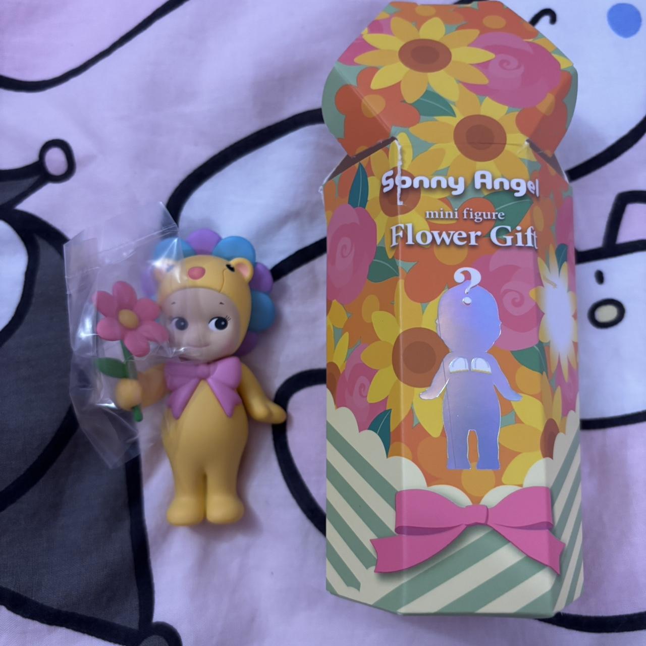 Orange Daisy Lion from Flower Gift Series Freshly... | Depop