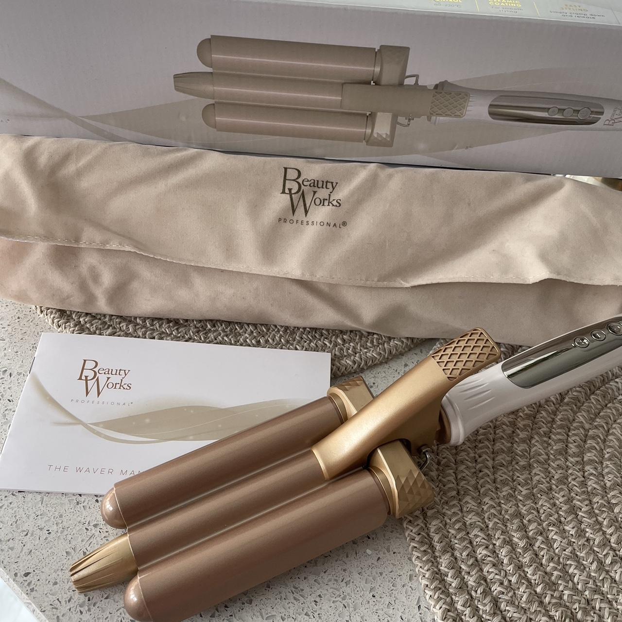 Beauty works waver Brand new in box with manual,... - Depop