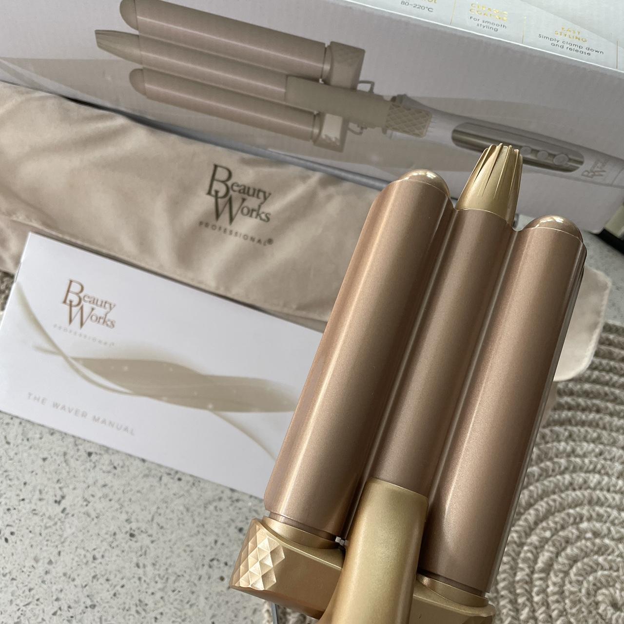 Beauty works waver Brand new in box with manual,... - Depop