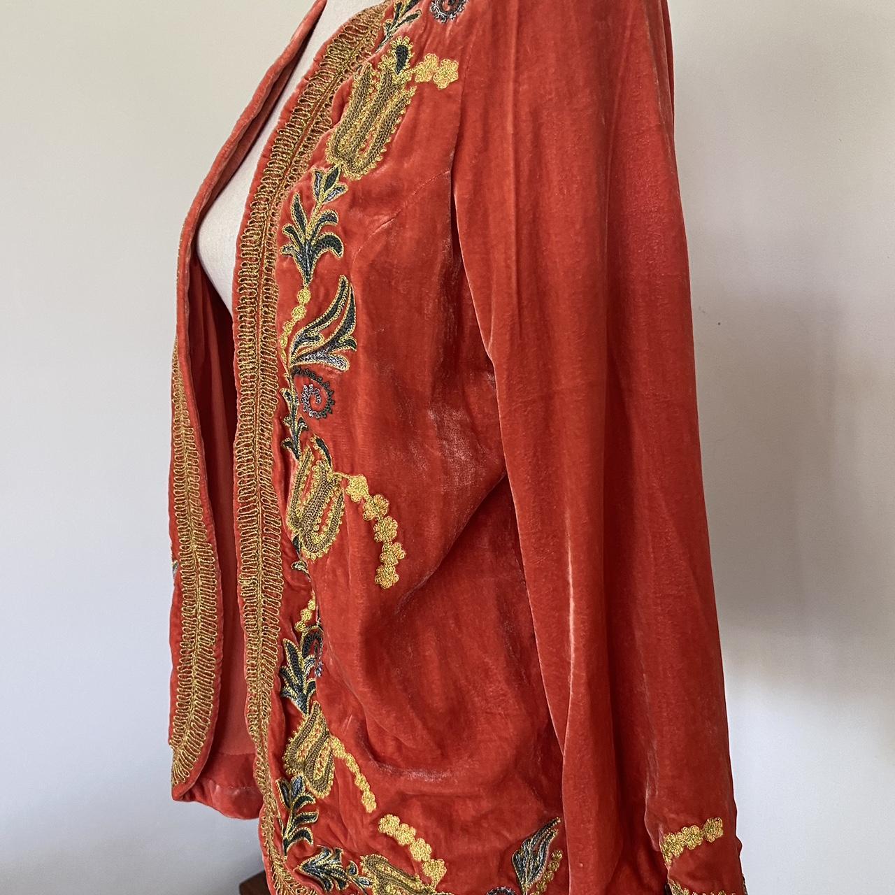 Chasing Unicorns Midnight Rambler Velvet... - Depop