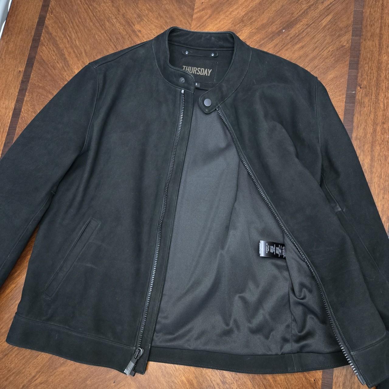 Racer jacket from Thursdays Boot Co. Only worn 3... - Depop