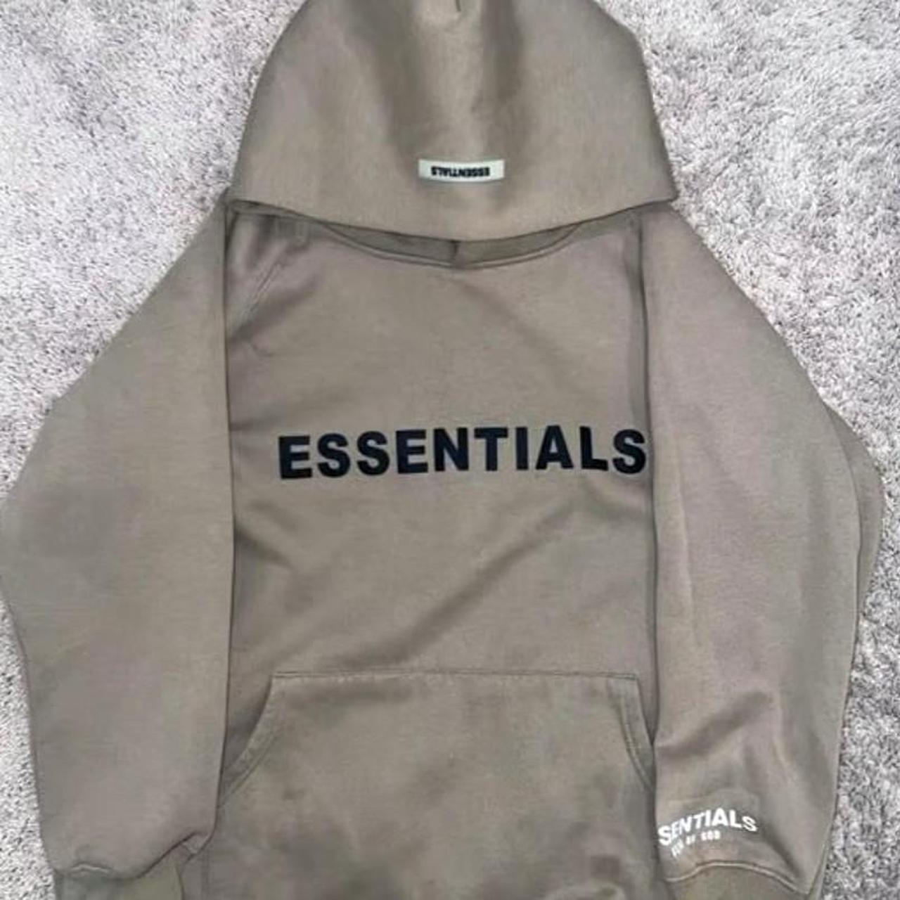 OG Essentials hoodie (first drop rare)100%... - Depop