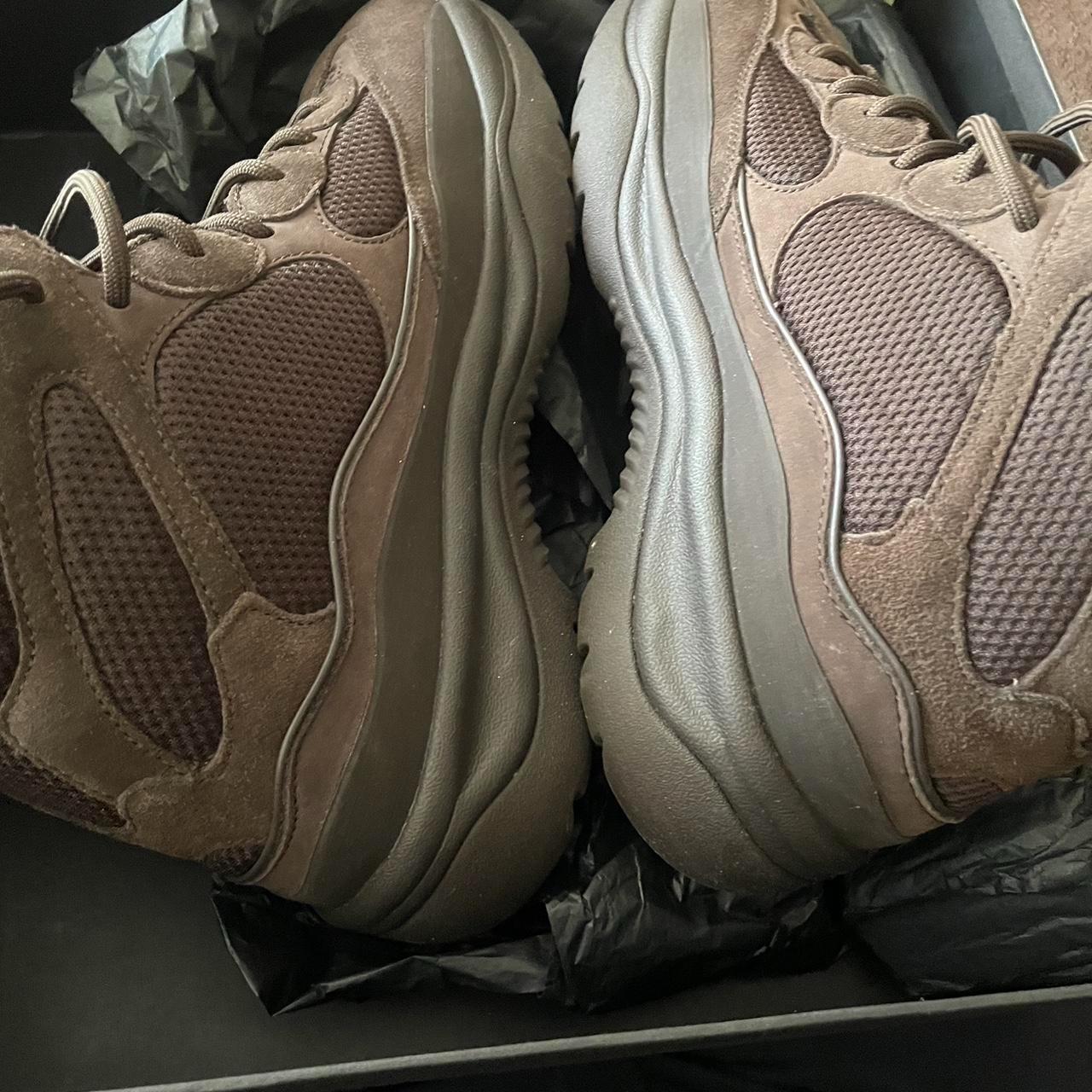 OG yeezy season desert boot size 10 (pre adidas... - Depop