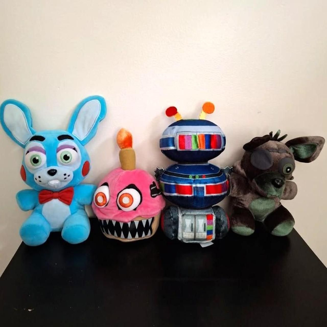 Toy Bonnie Plush Nightmare Cupcake Plush Phantom... - Depop