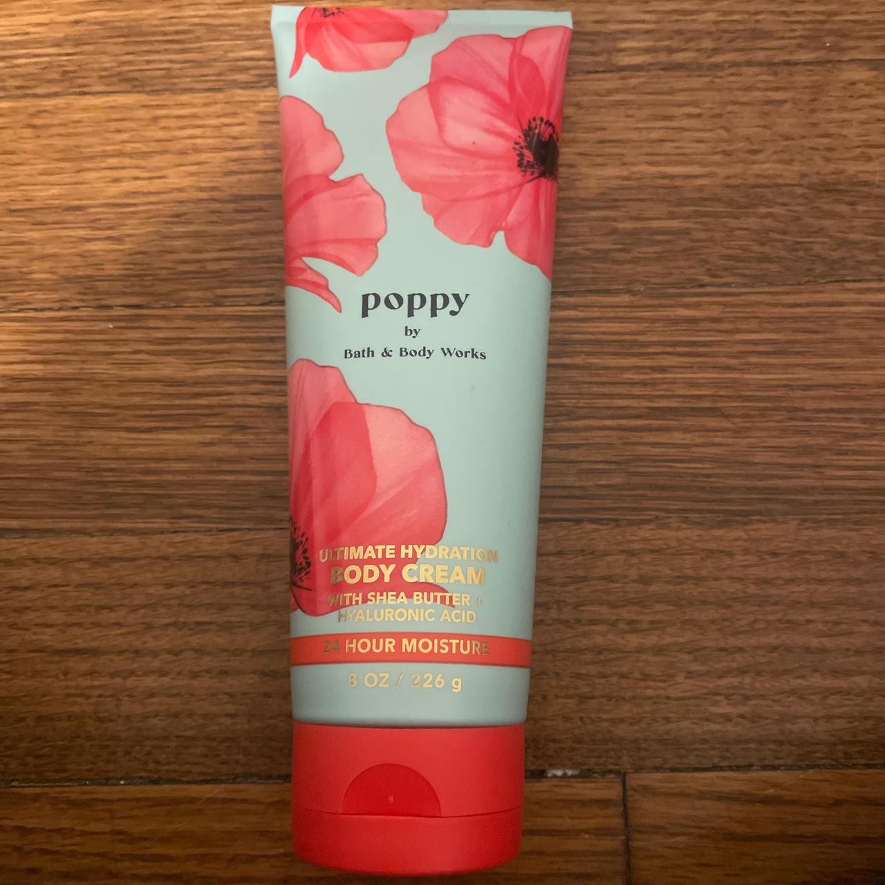 Poppy by Bath & Body Works body cream - Depop