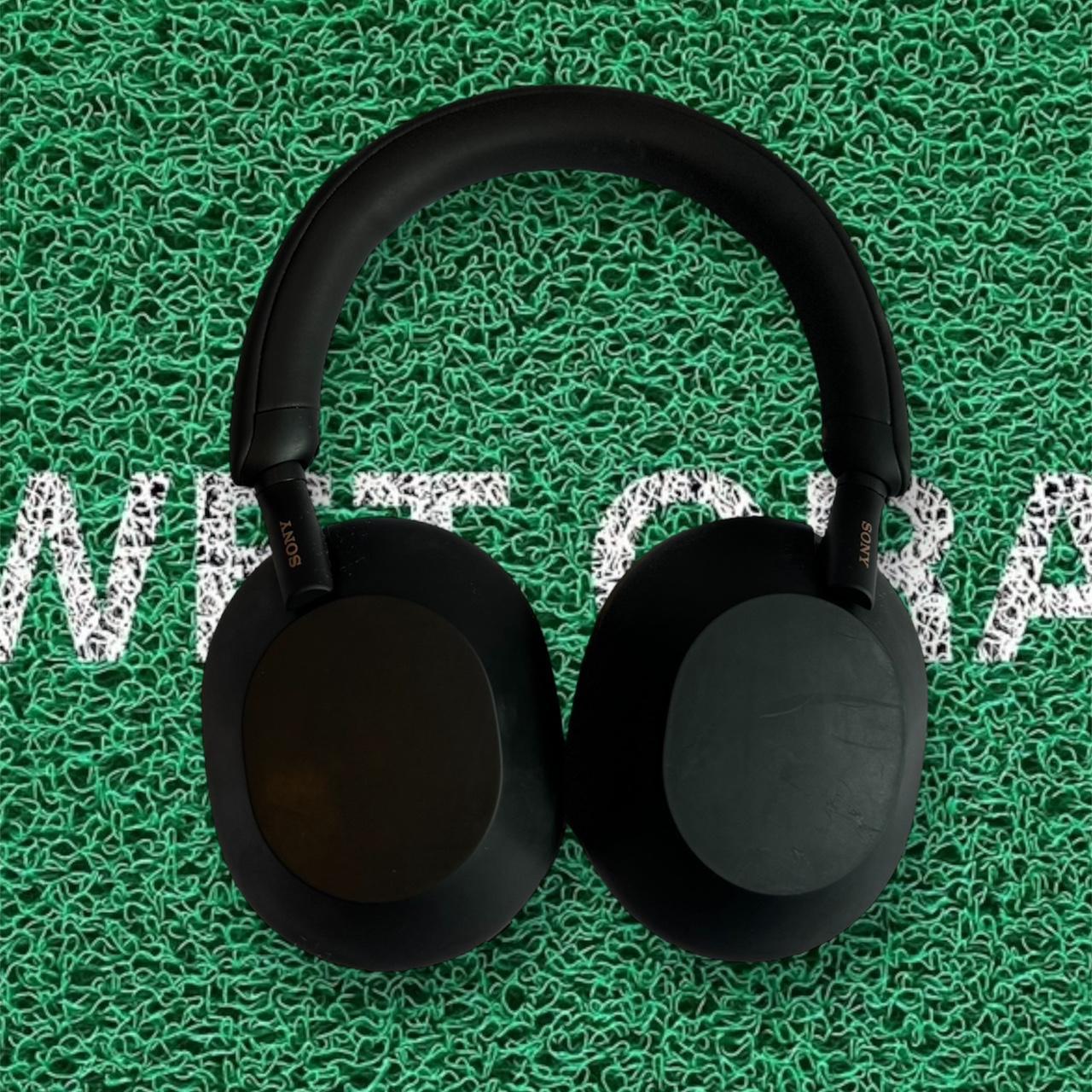 Sony XM5s Black (Sony WH-1000XM5 Wireless Noise... - Depop