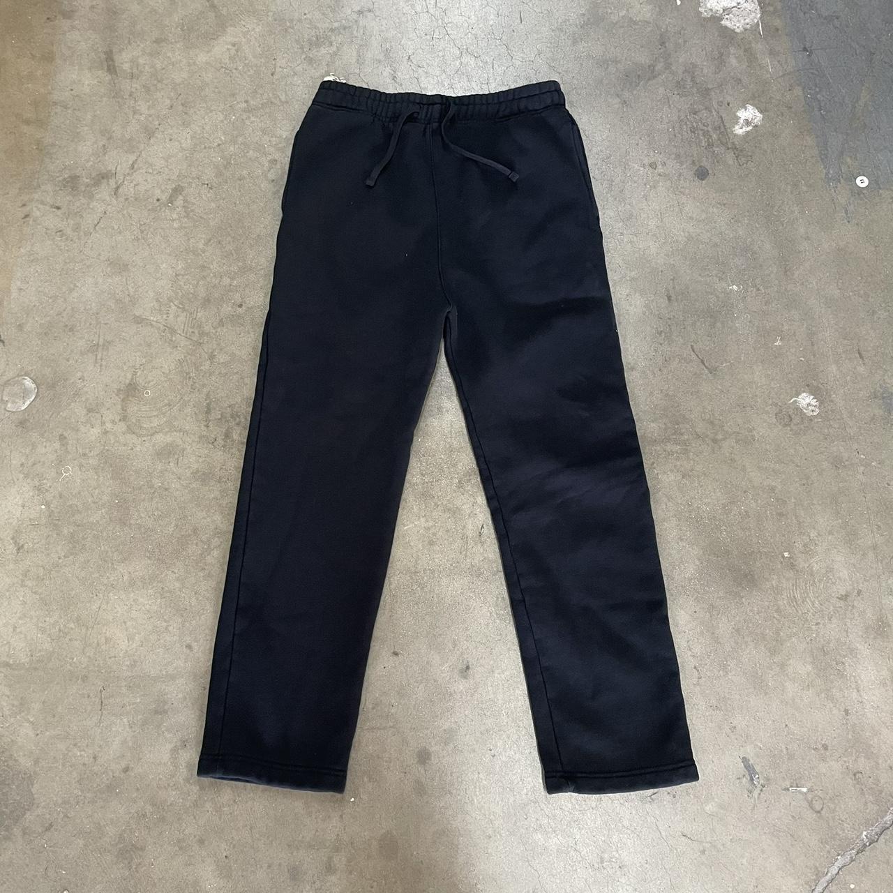 (PBK6) Black sweatpants straight from warehouse,... - Depop