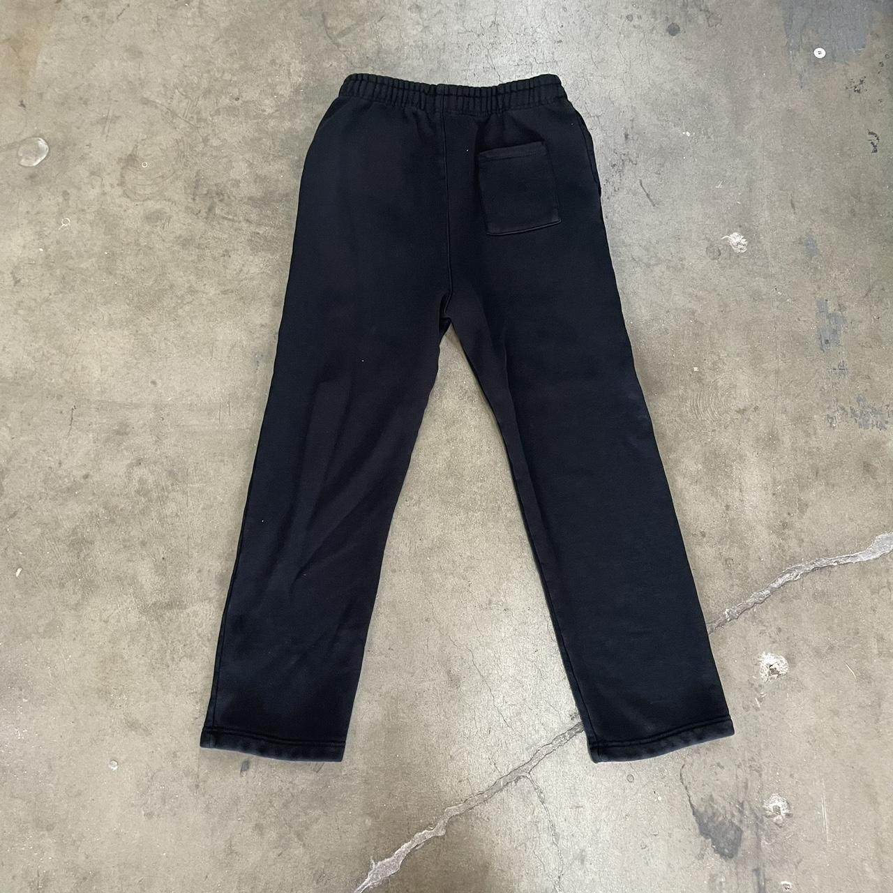 (PBK6) Black sweatpants straight from warehouse,... - Depop