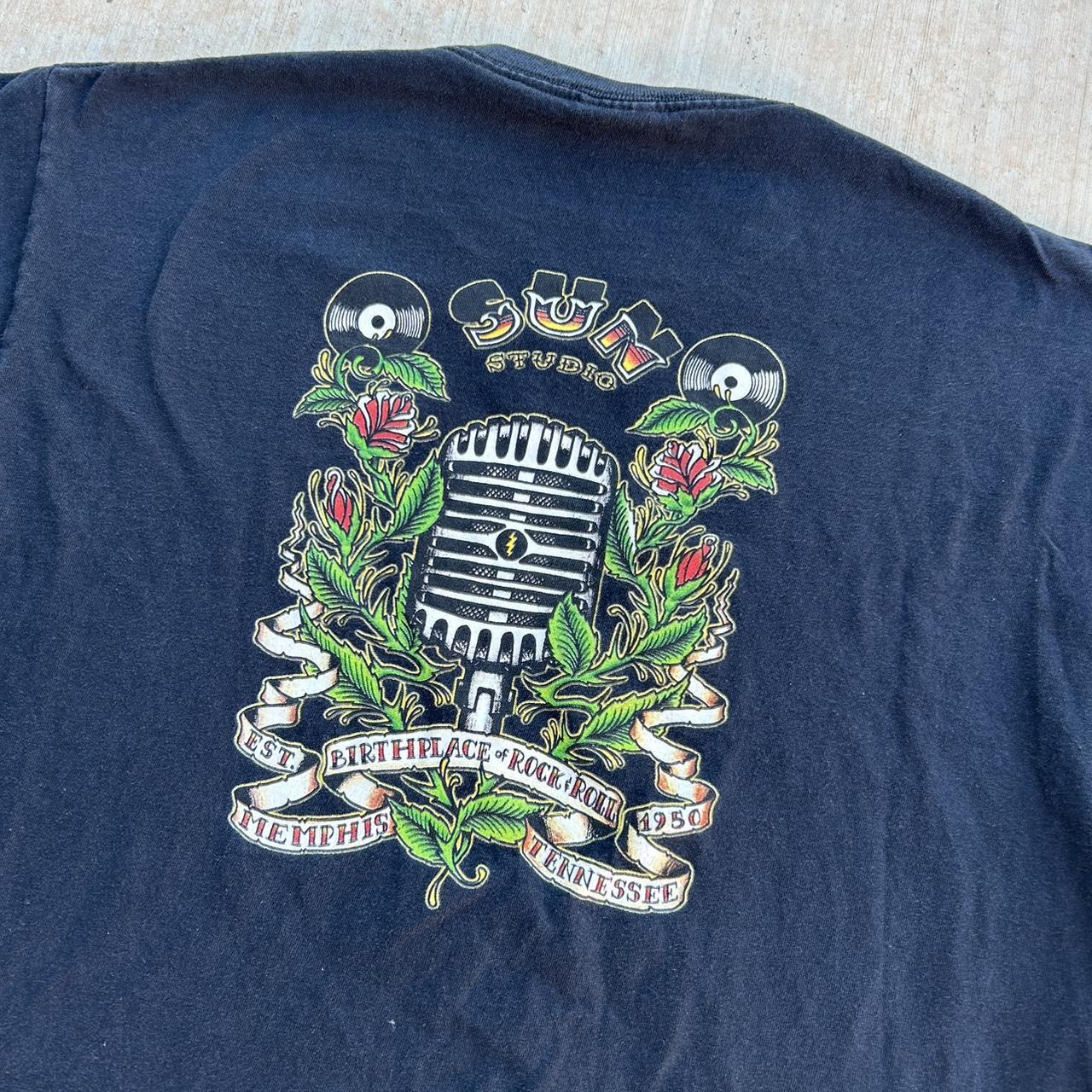 Sun studios Tee #thrifted #sourced #tees #y2k #flygod - Depop