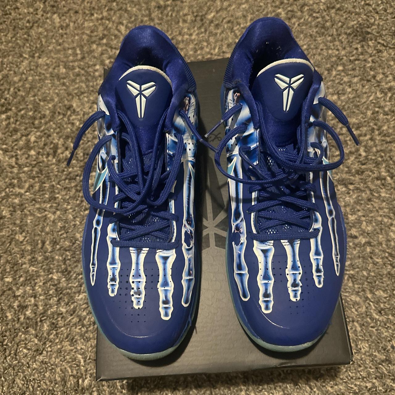 Nike Kobe 5 Protro "Skeleton" basketball shoes... | Depop