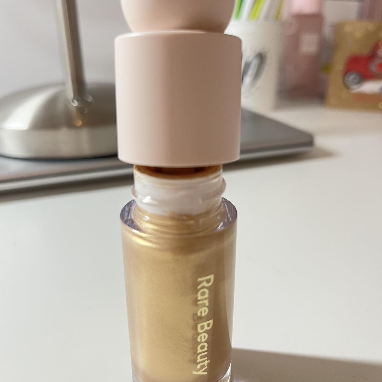 Rare Beauty liquid highlighter in shade ‘outshine’... - Depop
