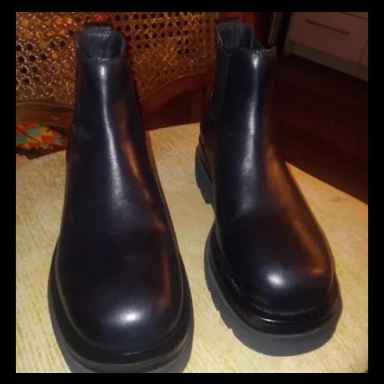 Bottega Veneta Platform Sole Lugg Ankle Boots Brand... | Depop